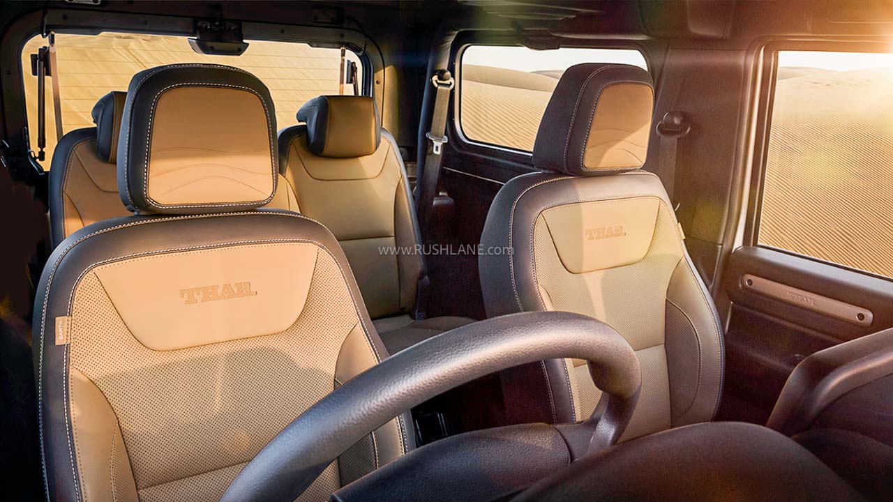 Fuoristrada: info e prezzi della nuova Mahindra Thar Earth Edition ...