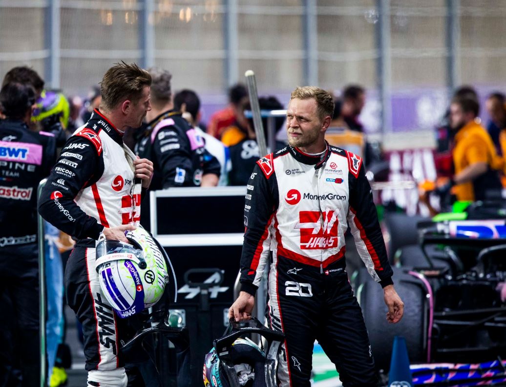 F1, Magnussen aiuta Hulkenberg in Arabia: Haas a punti | Gazzetta.it