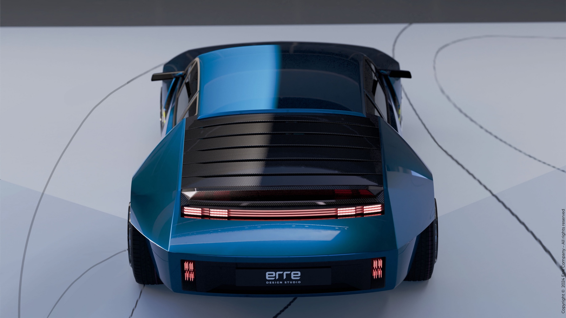 Alpine Renault: restomod A310 Tredieci da Erre Design Studio | Gazzetta.it