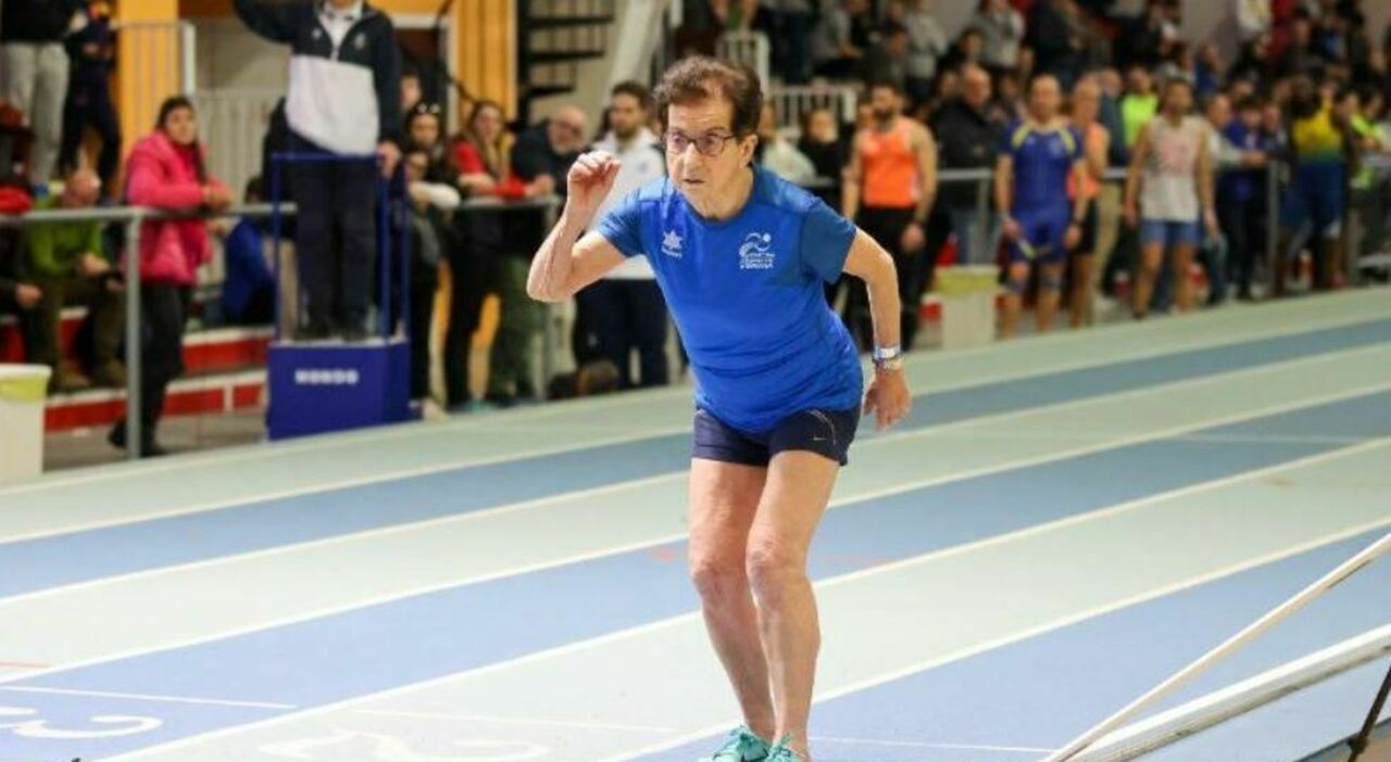 Emma Mazzenga! A 90 anni centra altri due record mondiali sui 60 e 200 ...