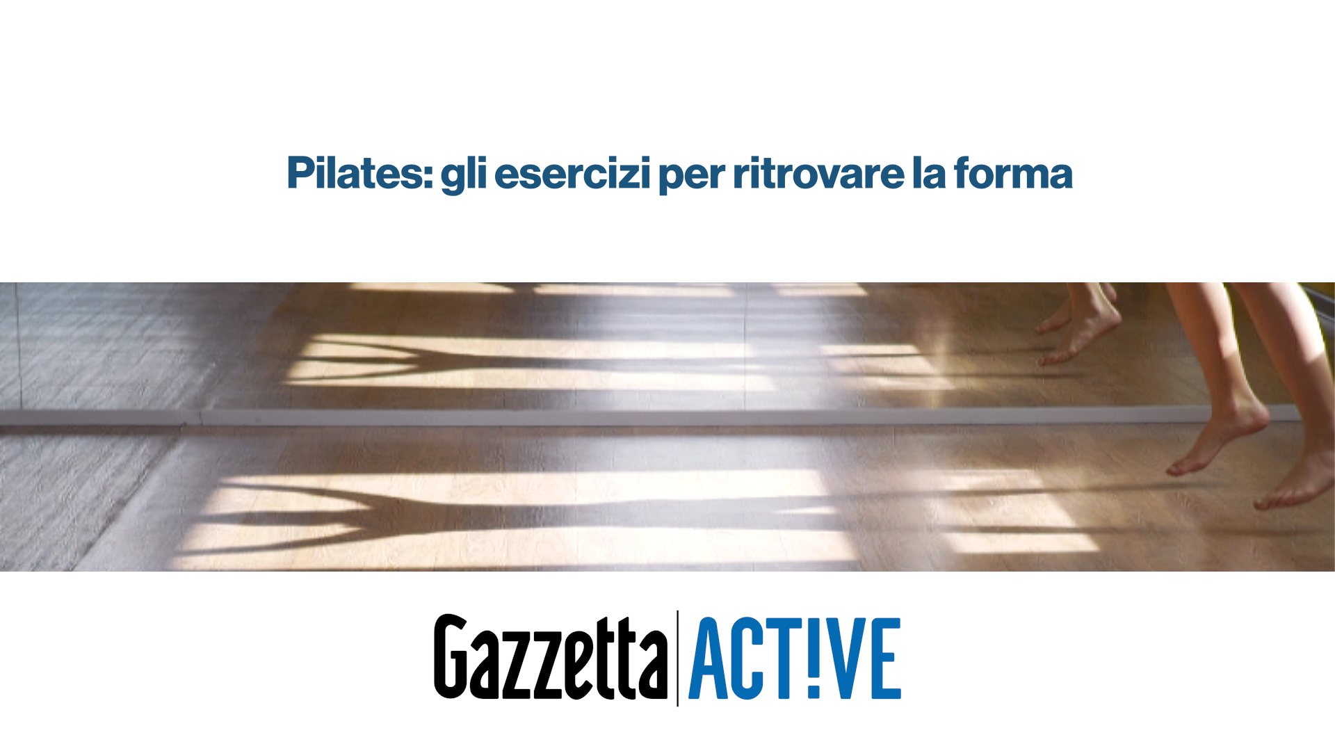 Magic circle: 5 esercizi di matwork Pilates per un training total body ...