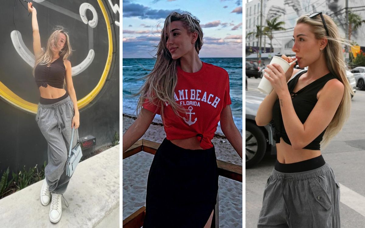 Maria Braccini a Miami con Sinner tra mare e scottature: foto | Gazzetta.it