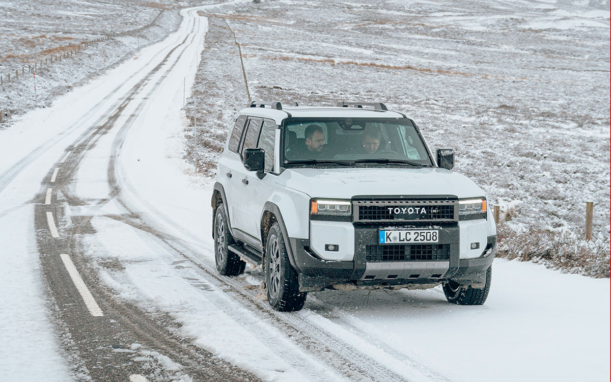 Nuova Toyota Land Cruiser 2024: la prova del fuoristrada | Gazzetta.it