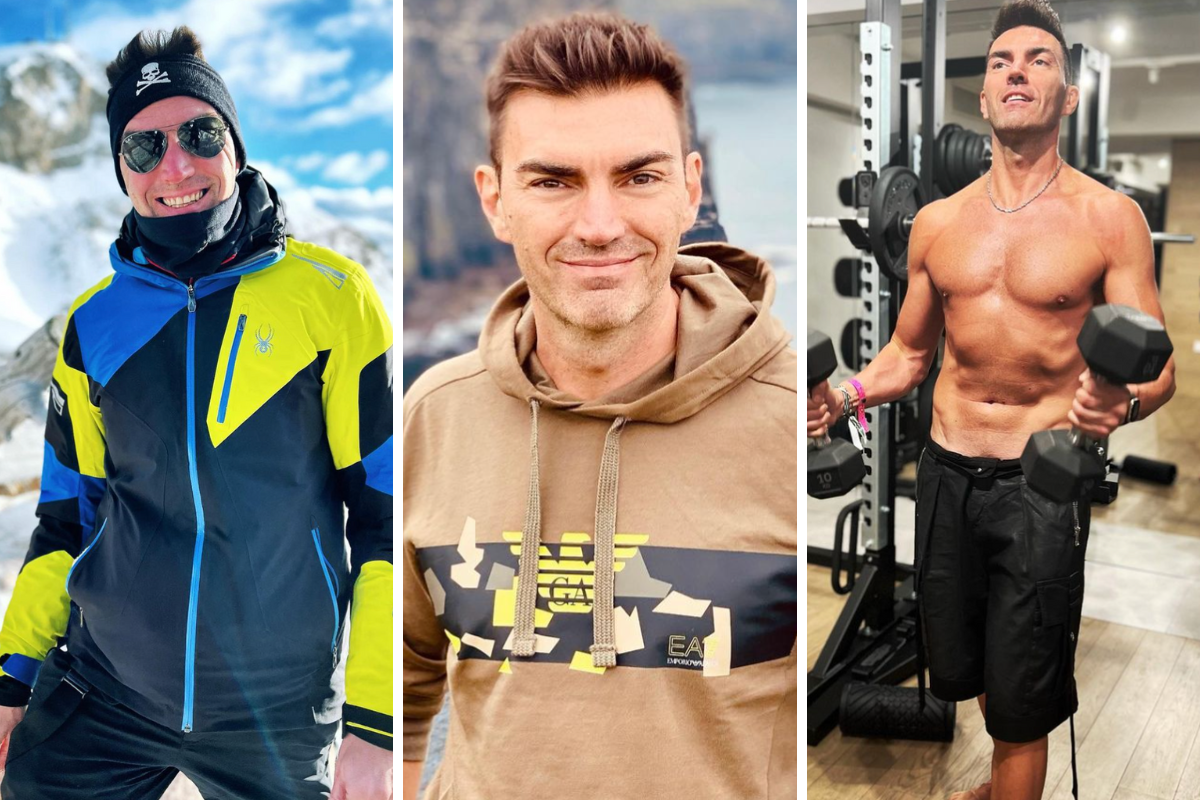 Gabry Ponte oggi a 51 fisico super con tanto sport: le passioni | Gazzetta.it