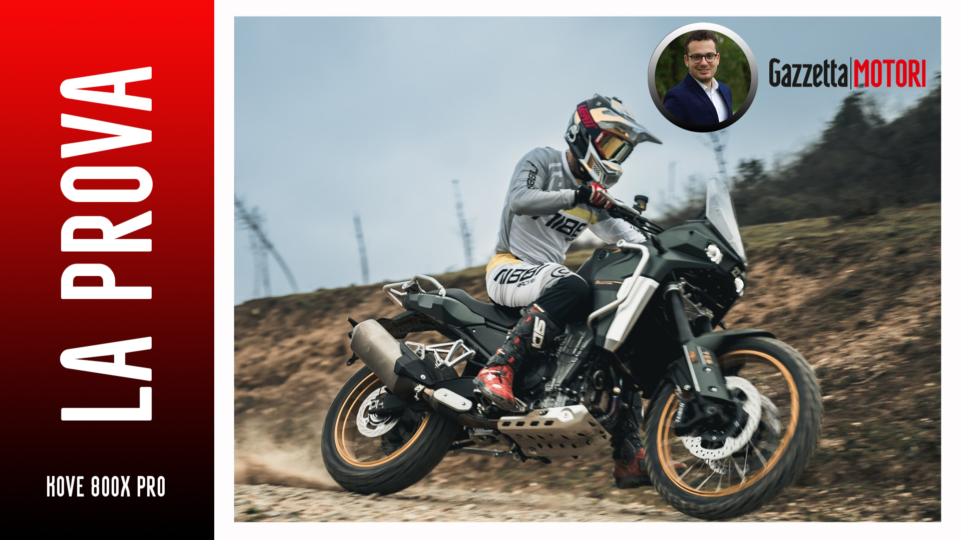 Kove 800 X Pro: prova, prezzo e scheda tecnica | Gazzetta.it