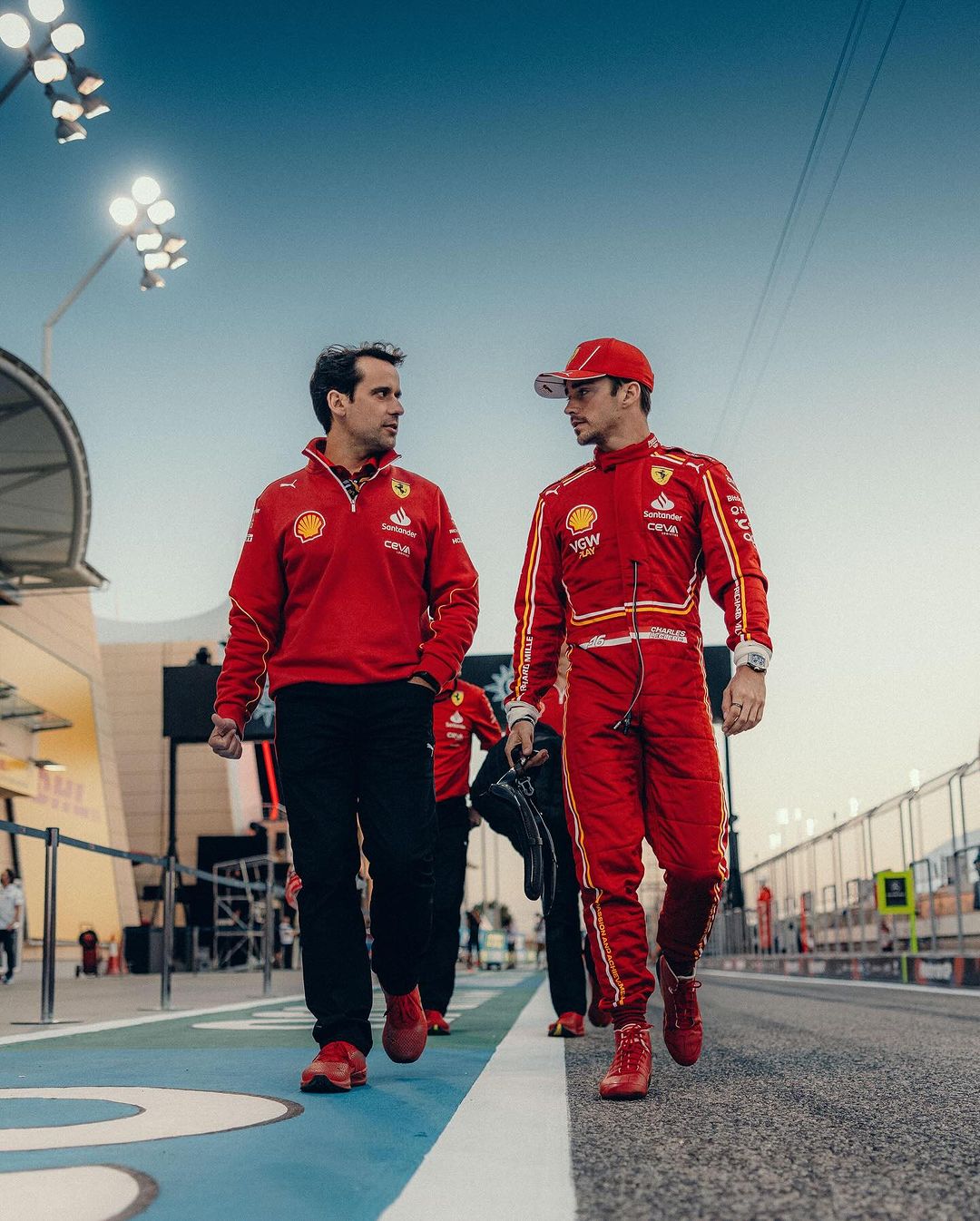 Ferrari F1, Bryan Bozzi nuovo Race Engineer di Leclerc al posto di Xavi ...