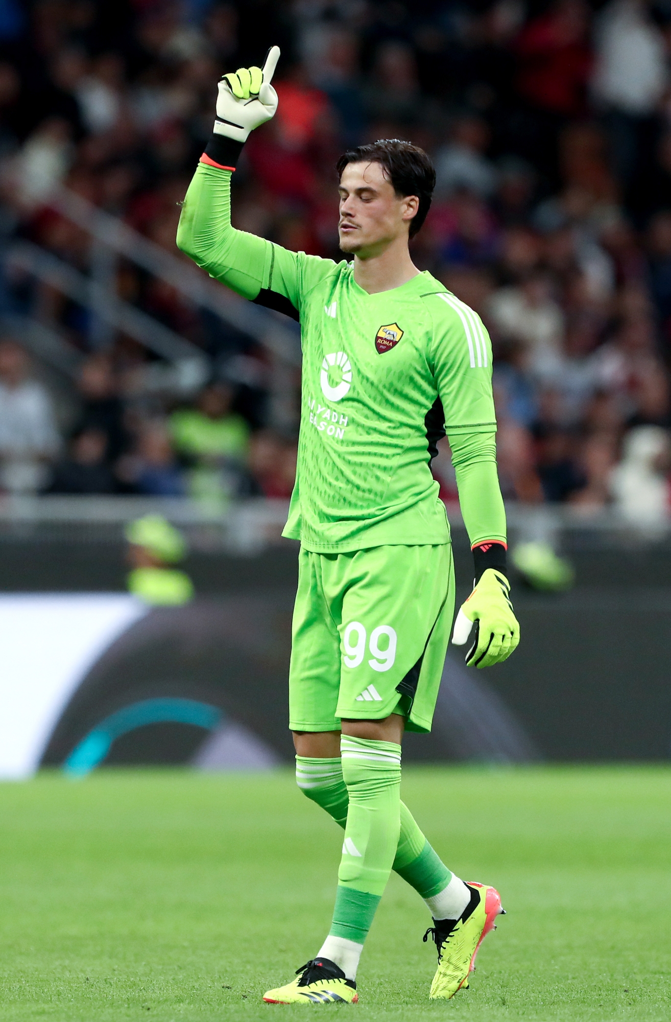 Svilar al fantacalcio: i numeri del portiere della Roma | Gazzetta.it