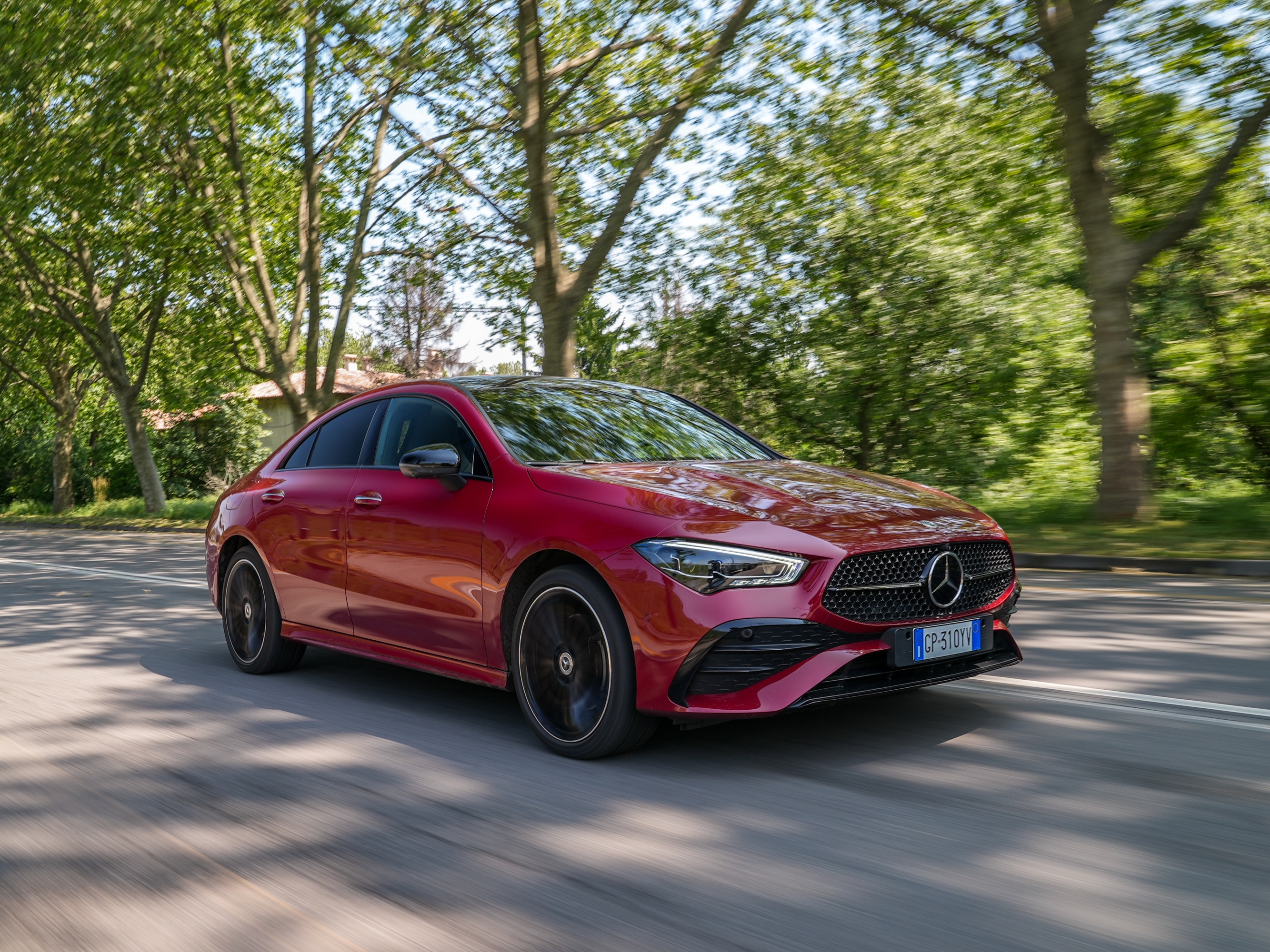 Mercedes Cla 250e: la prova della coupé plug-in hybrid | Gazzetta.it