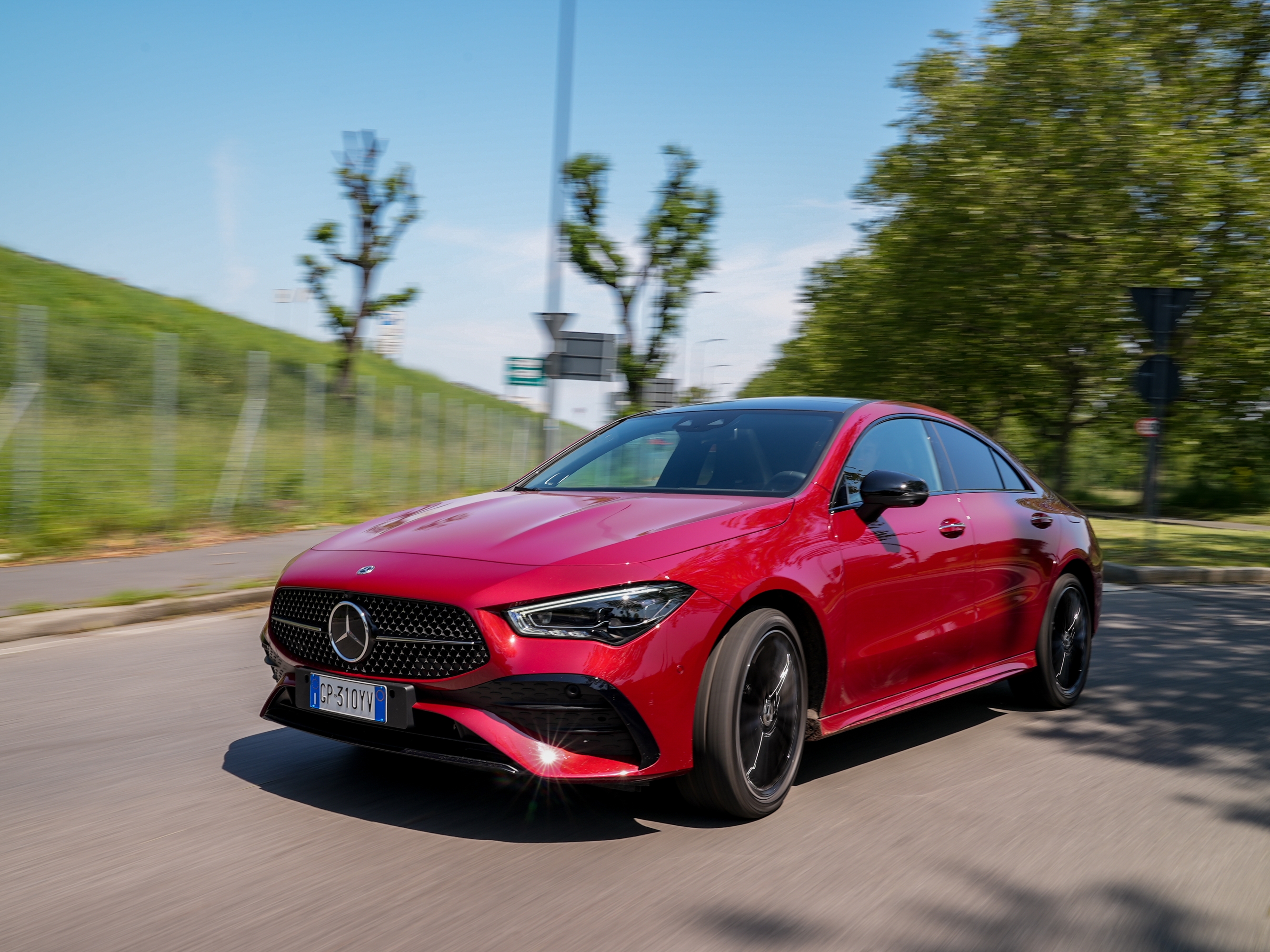 Mercedes Cla 250e: la prova della coupé plug-in hybrid | Gazzetta.it