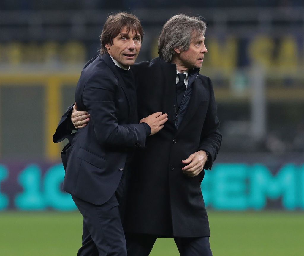 Conte: dal fratello Gianluca a Oriali, a Napoli in arrivo tutto lo ...