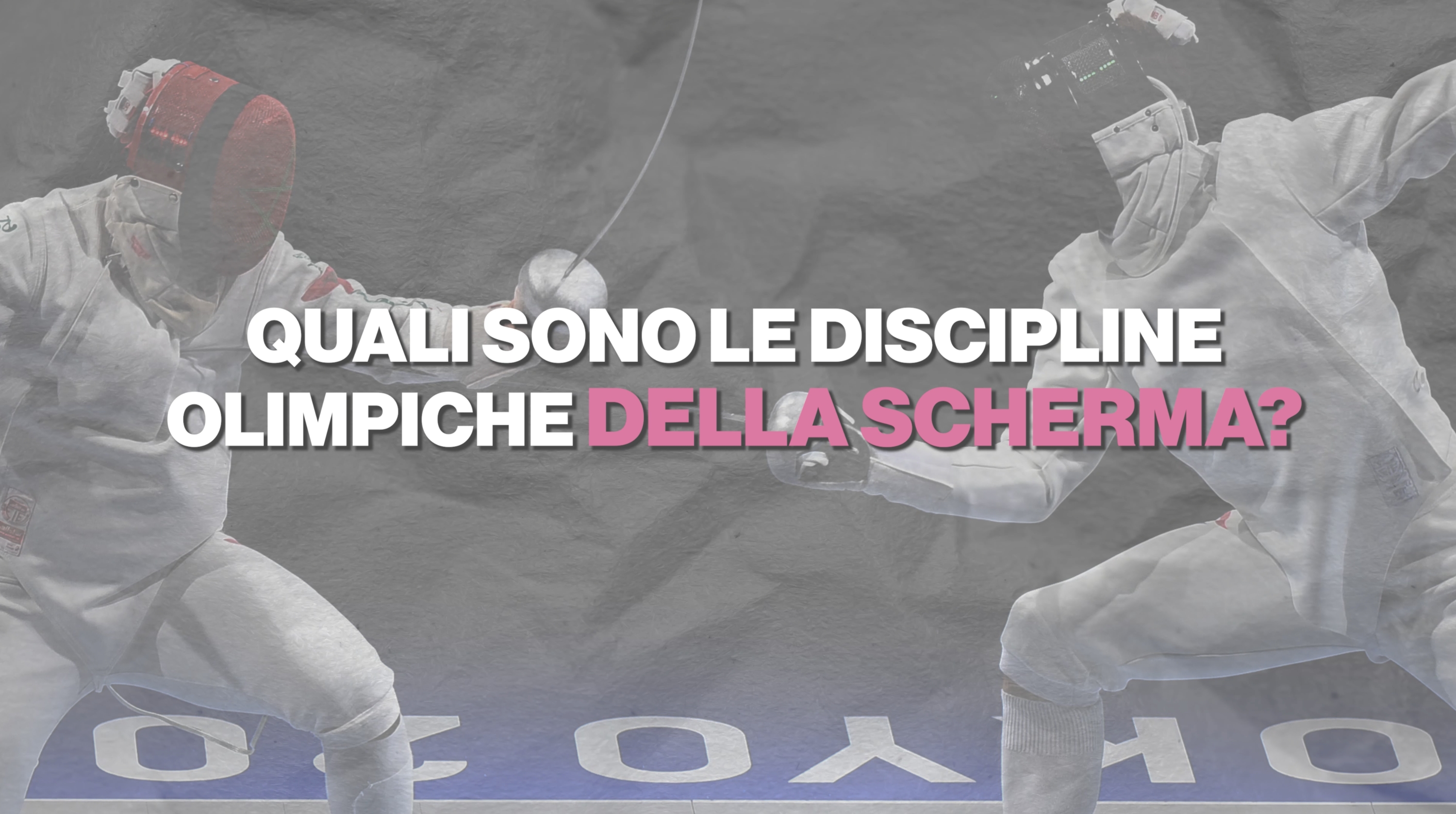 Olimpiadi Parigi 2024, fioretto maschile, Filippo Macchi in finale ...