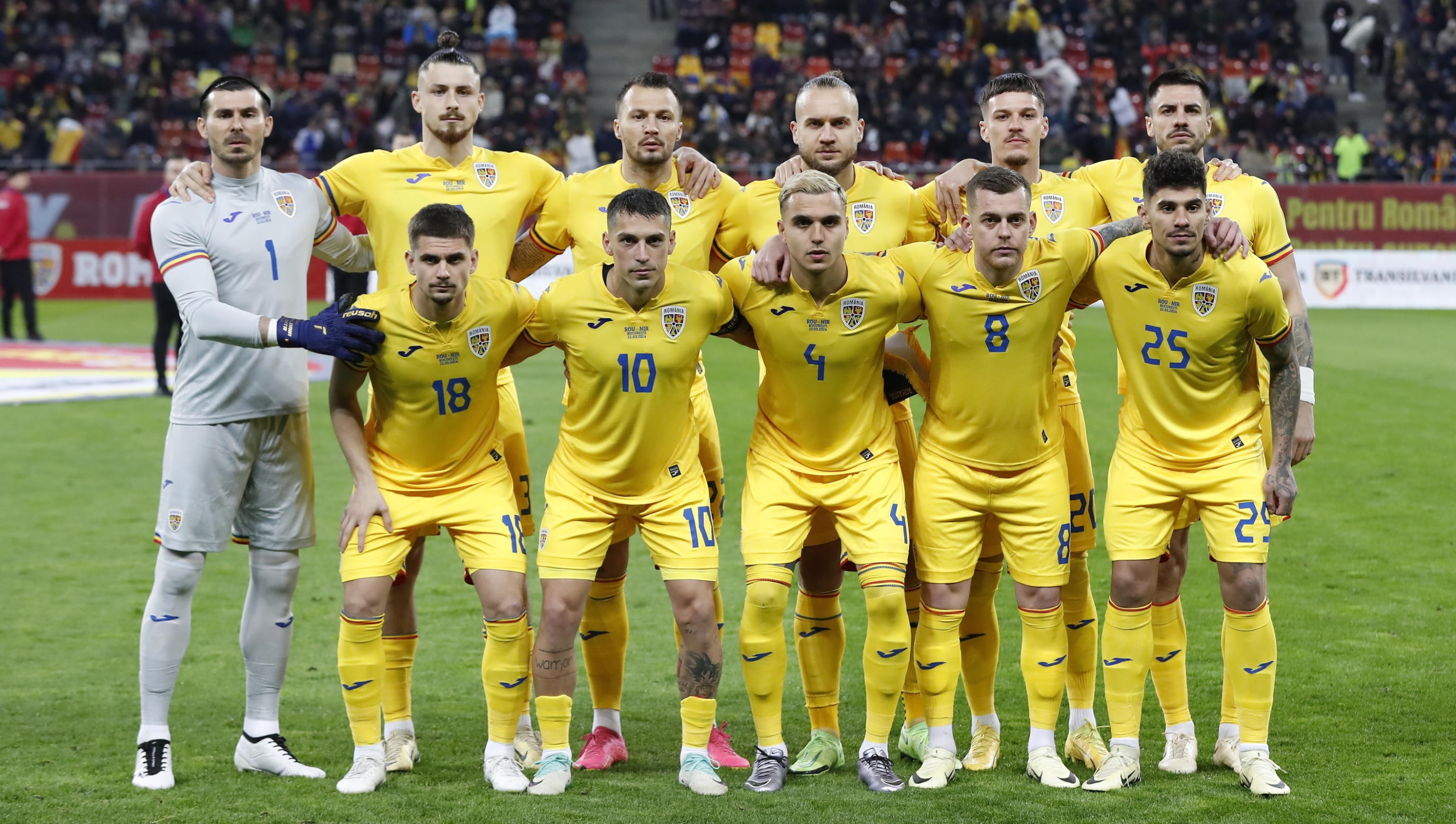 Romania agli Europei 2024: lista giocatori, rosa e statistiche ...