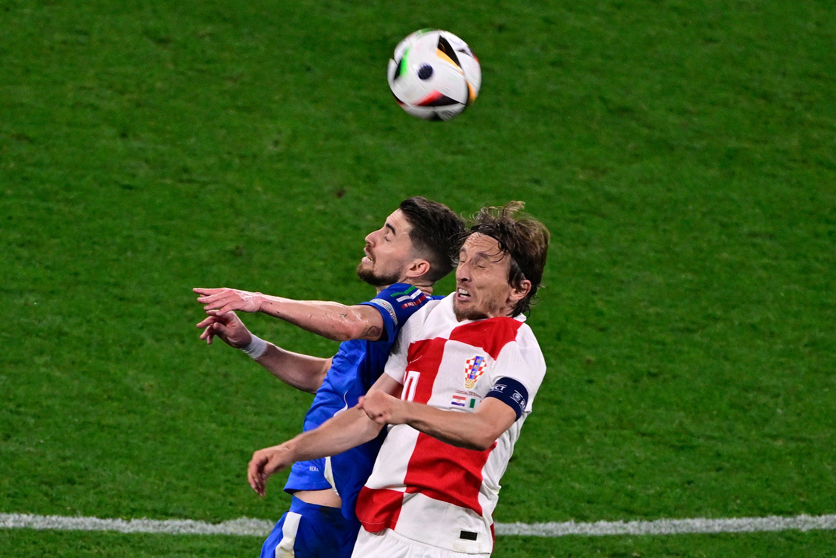 Croazia-Italia 1-1 gol di Modric e Zaccagni Europei 2024 | Gazzetta.it