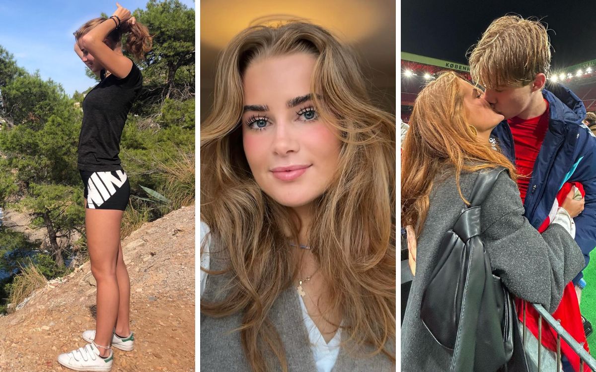 Hojlund, fidanzata sportiva e ambientalista: le passioni di Laura ...