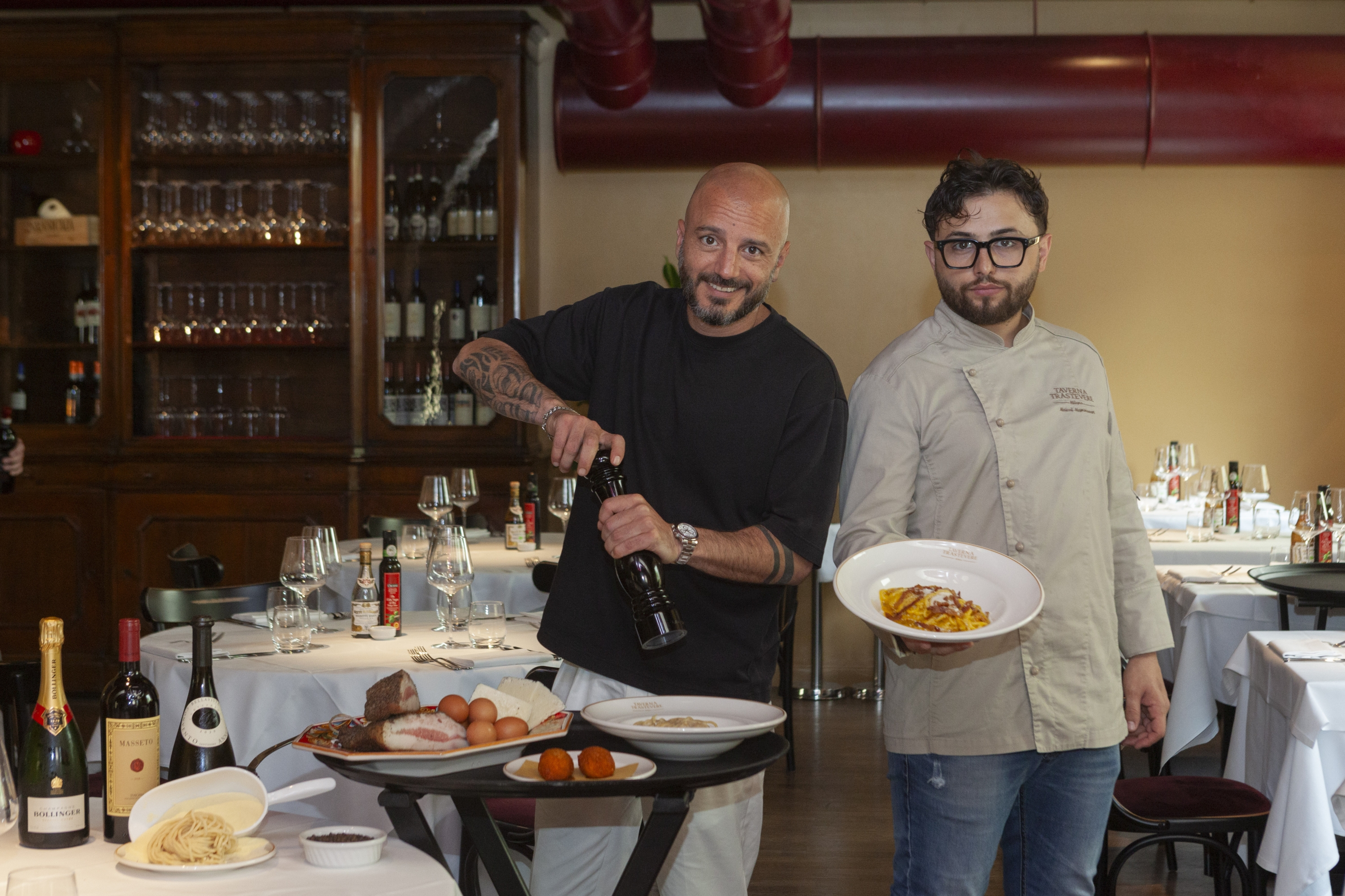 Nicolas Vaporidis si sposa: hi è la fidanzata Ali Rinaldo | Gazzetta.it