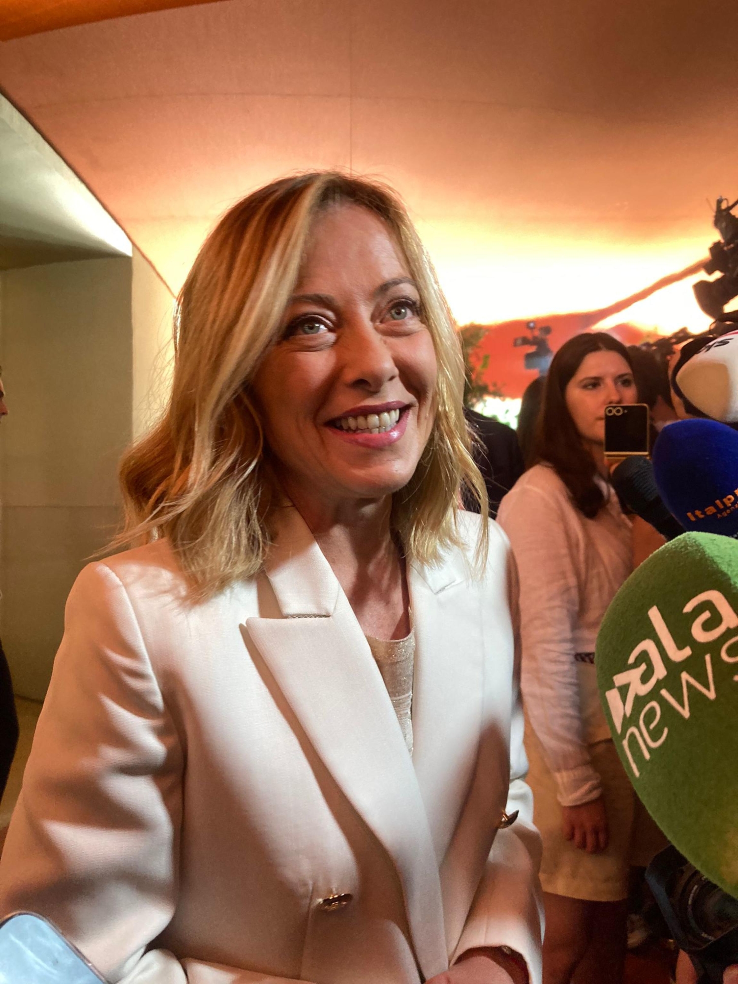 Parigi 2024, Meloni su Carini-Khalif: "Col Cio in disaccordo da anni ...