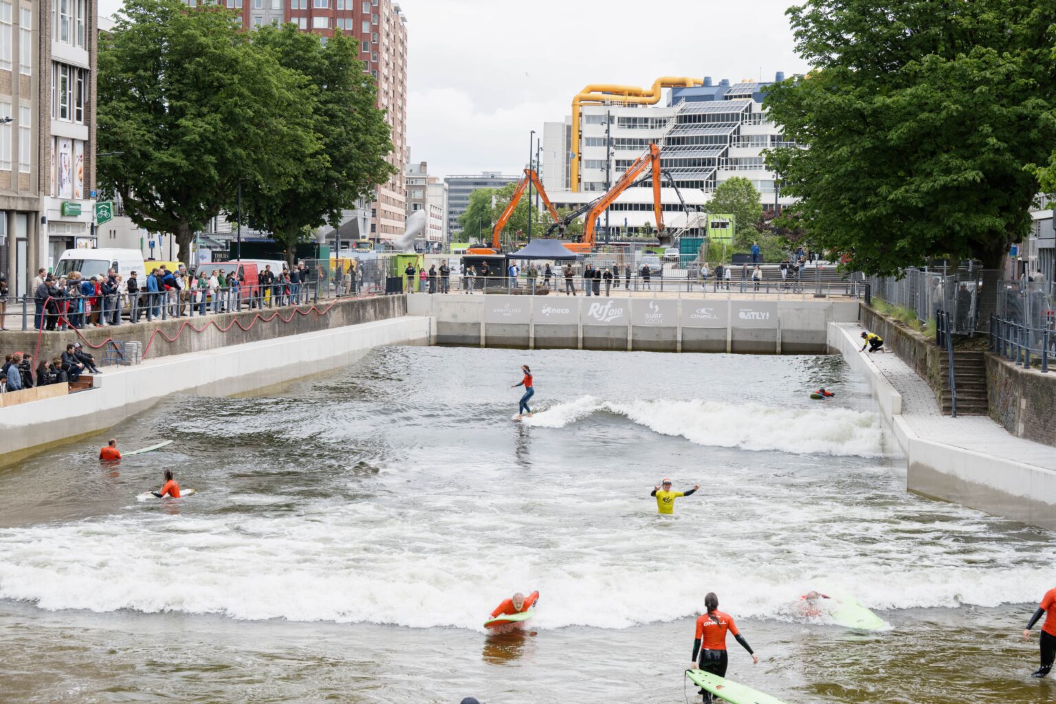 Wave pool Rotterdam: il progetto RIF010. Info e curiosità | Gazzetta.it
