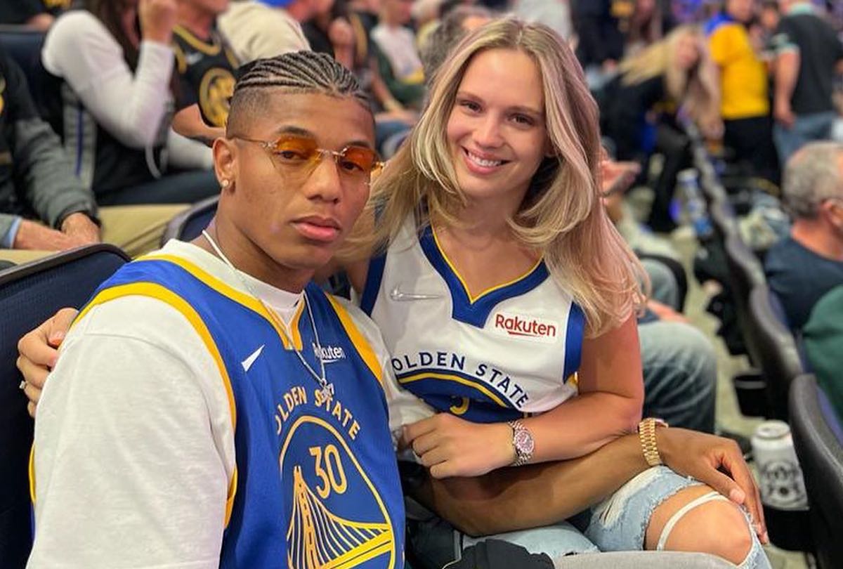 David Neres, moglie: chi è Kira Winona, modella tedesca | Gazzetta.it