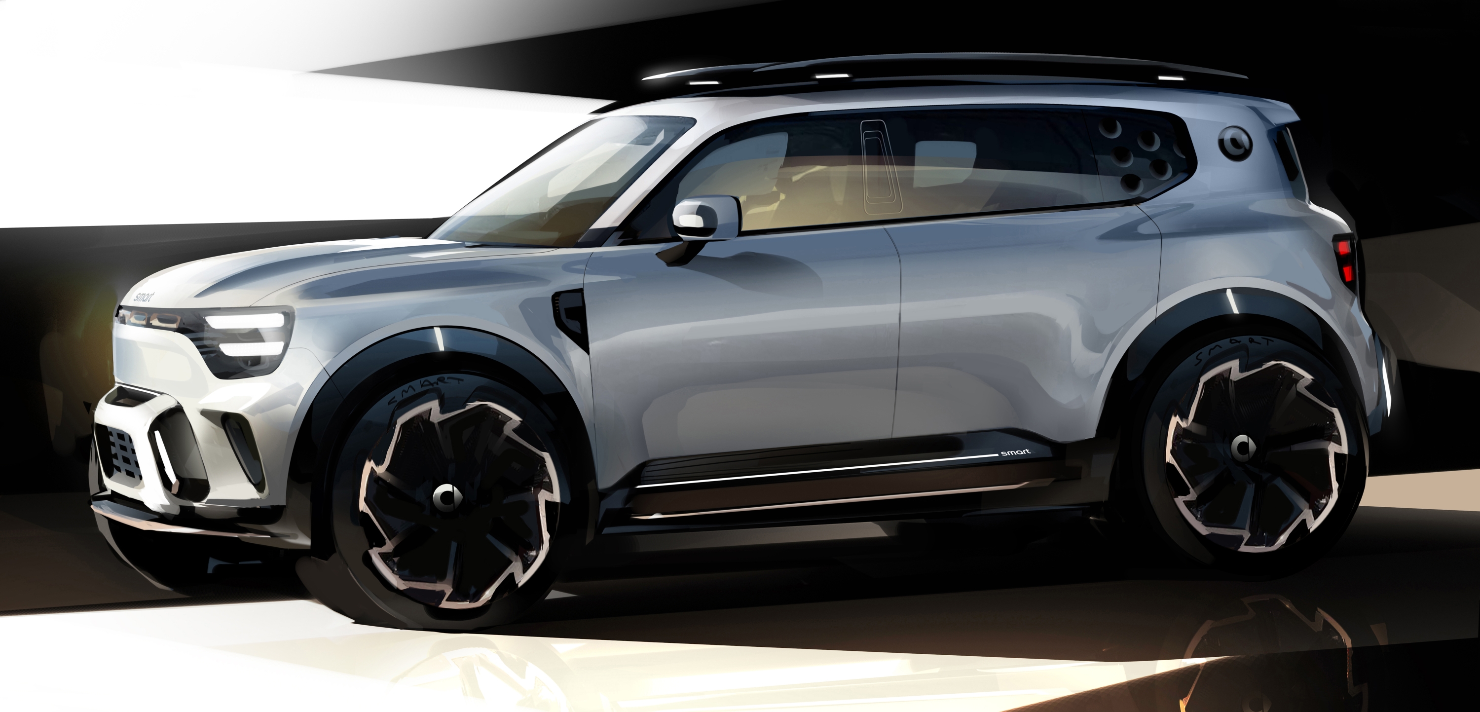 Smart #5: Suv, dimensioni, 5 porte e posti, prezzo | Gazzetta.it