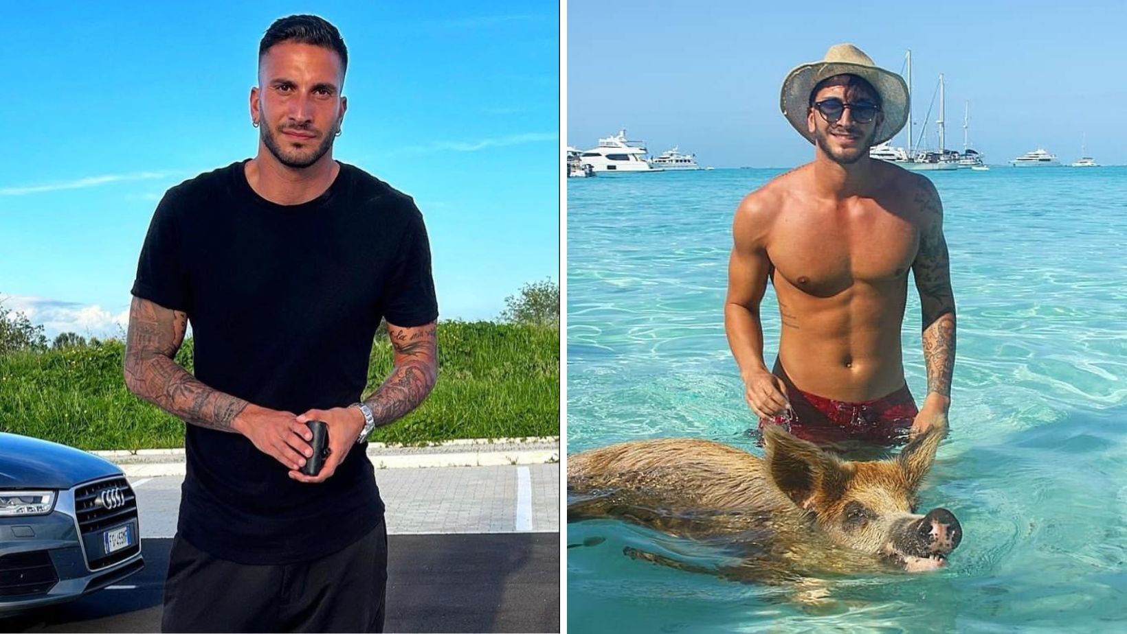 Anna Tatangelo e Giacomo Buttaroni sono una coppia: le foto insieme ...