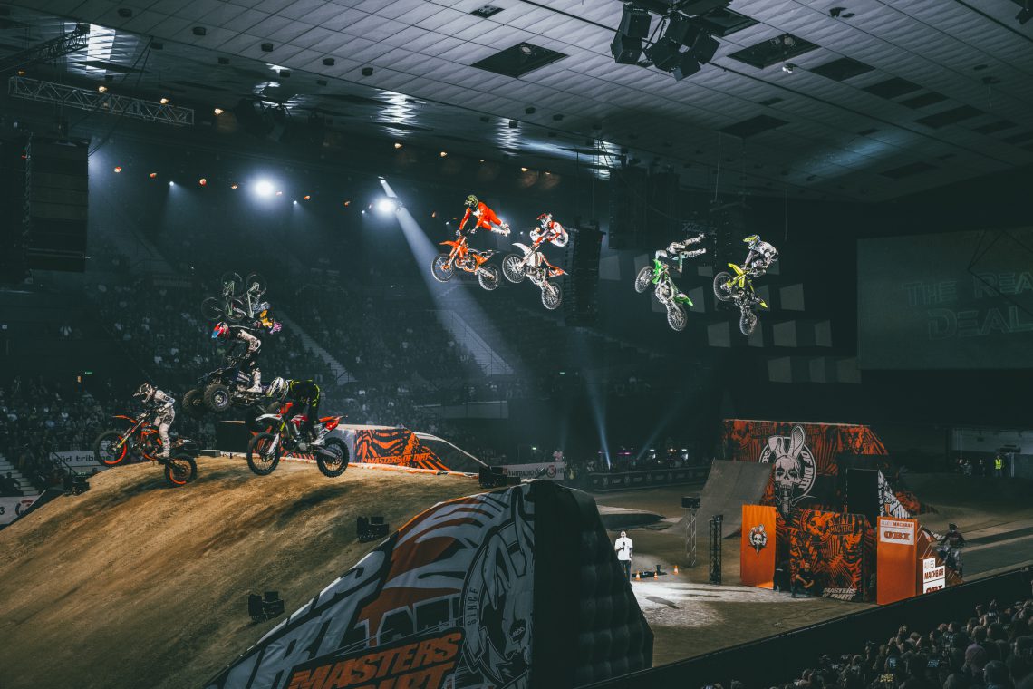 Frestyle, Masters of Dirt torna in Italia a Milano | Gazzetta.it
