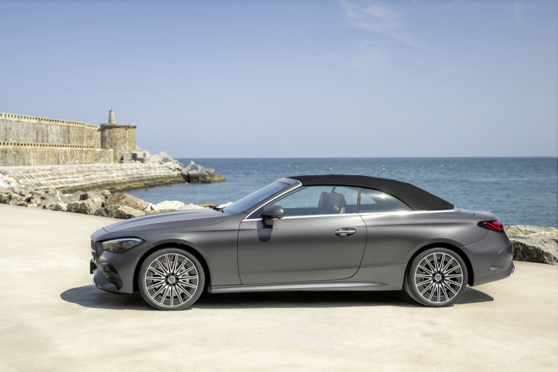 Mercedes-Benz Cle 220 d Cabriolet, la prova su strada: consumi, scheda ...