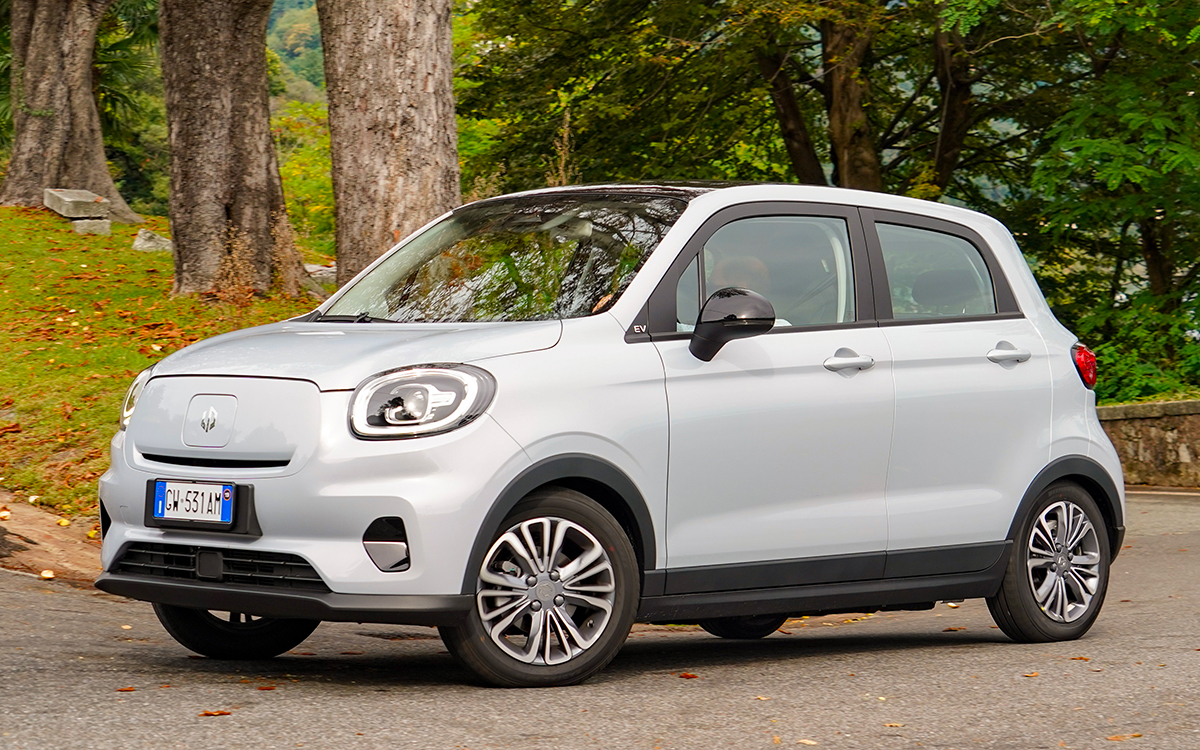 Leapmotor T03: prova e prezzo dell'auto elettrica cinese economica ...