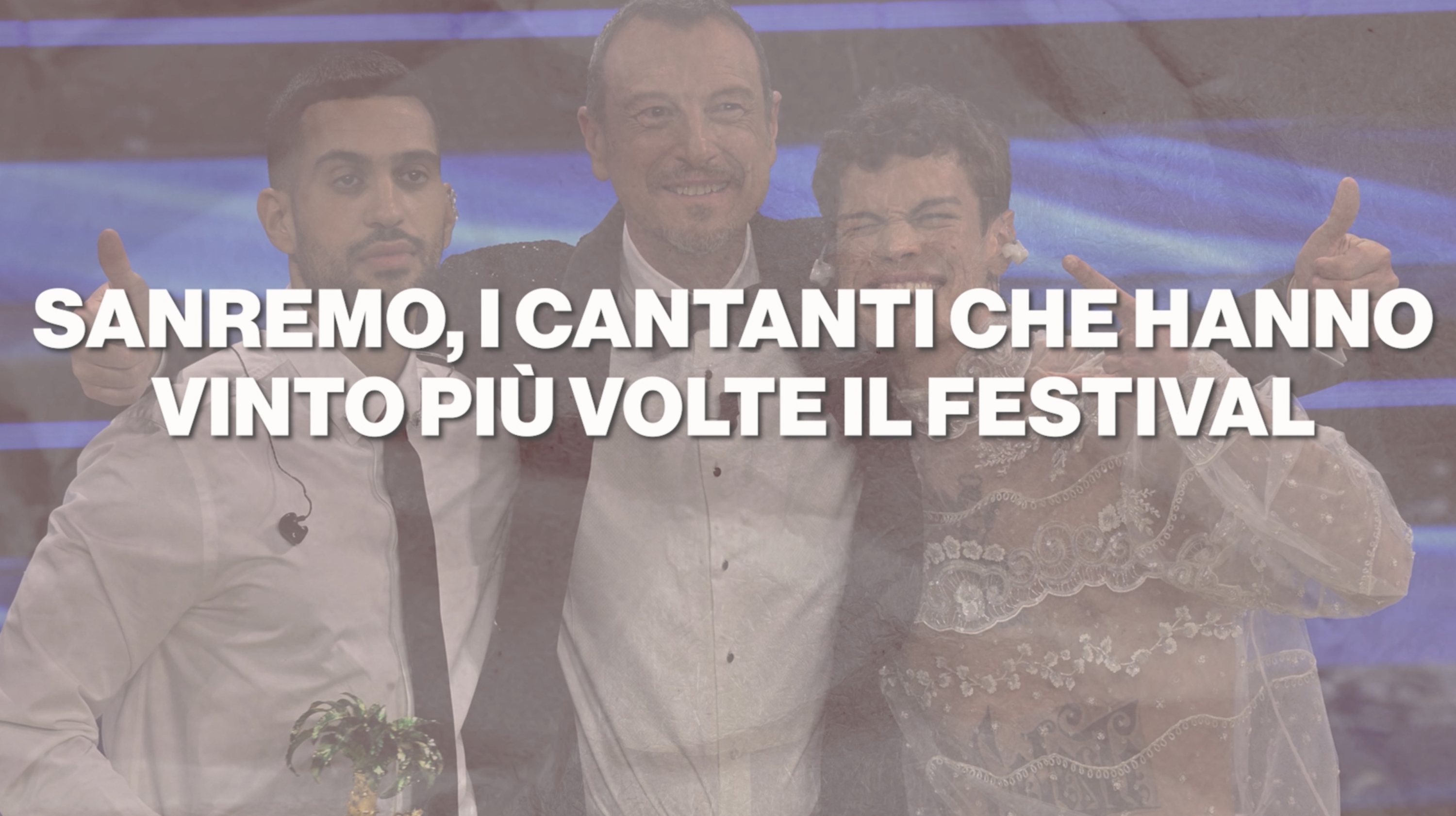 Vestiti Geppi Cucciari e Mahmood a Sanremo 2025: tutti i look | Gazzetta.it