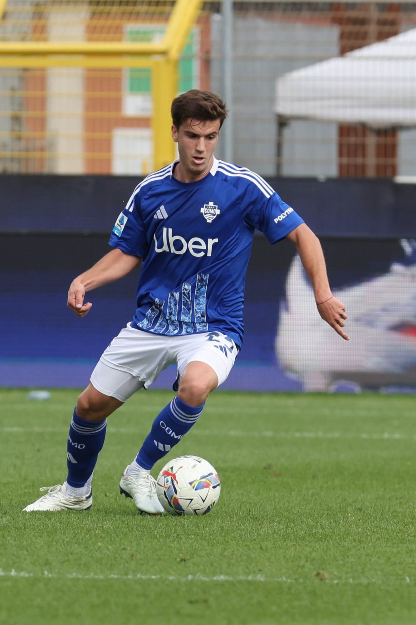 Como, Perrone: "Qui si respira grande ambizione, puntiamo in alto ...