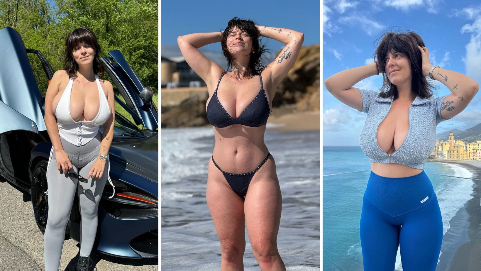 Mady Gio, la star di OnlyFans denunciata per evasione fiscale | Gazzetta.it