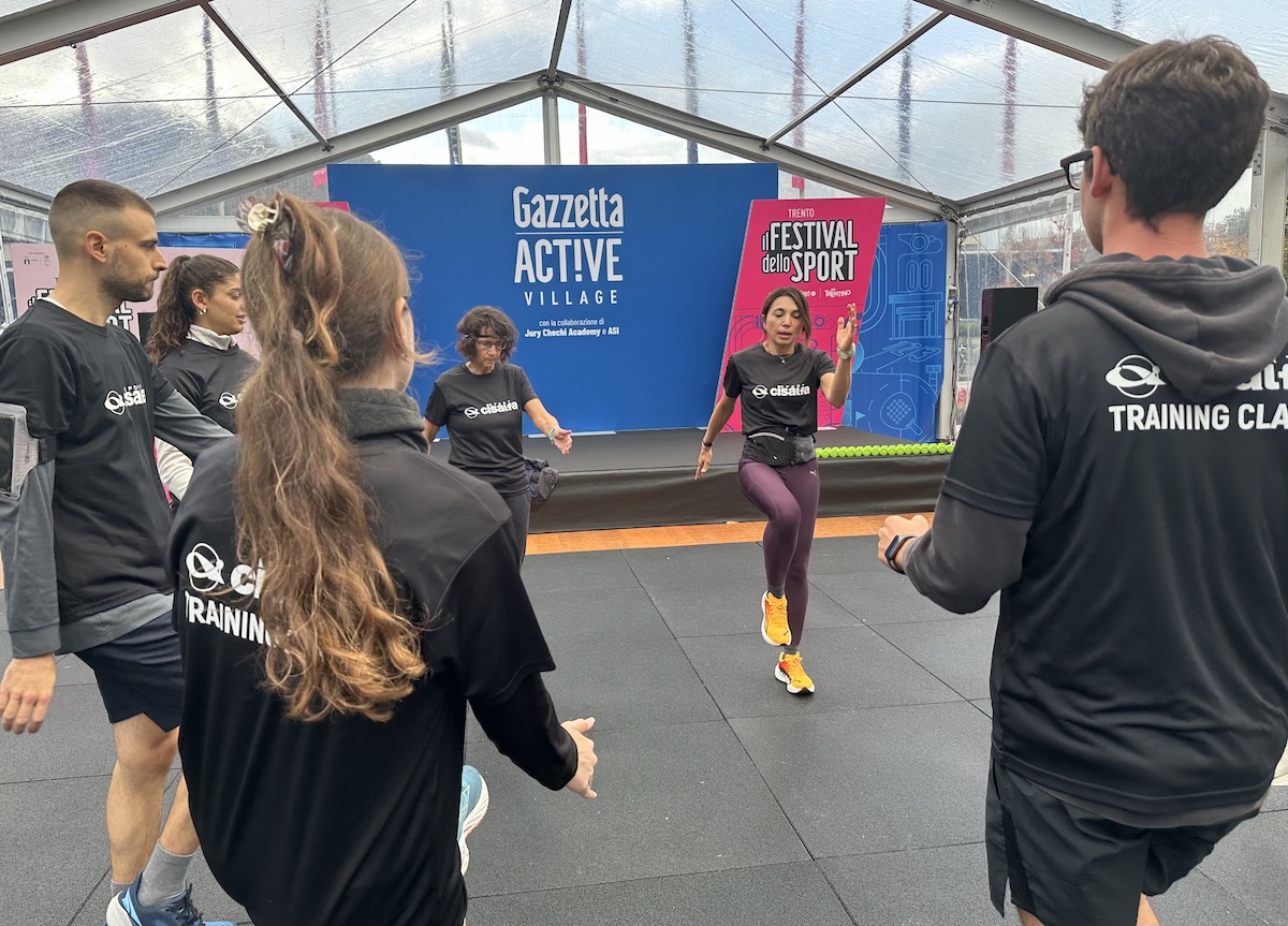 Gazzetta Active Village: la running masterclass al Festival di Trento ...
