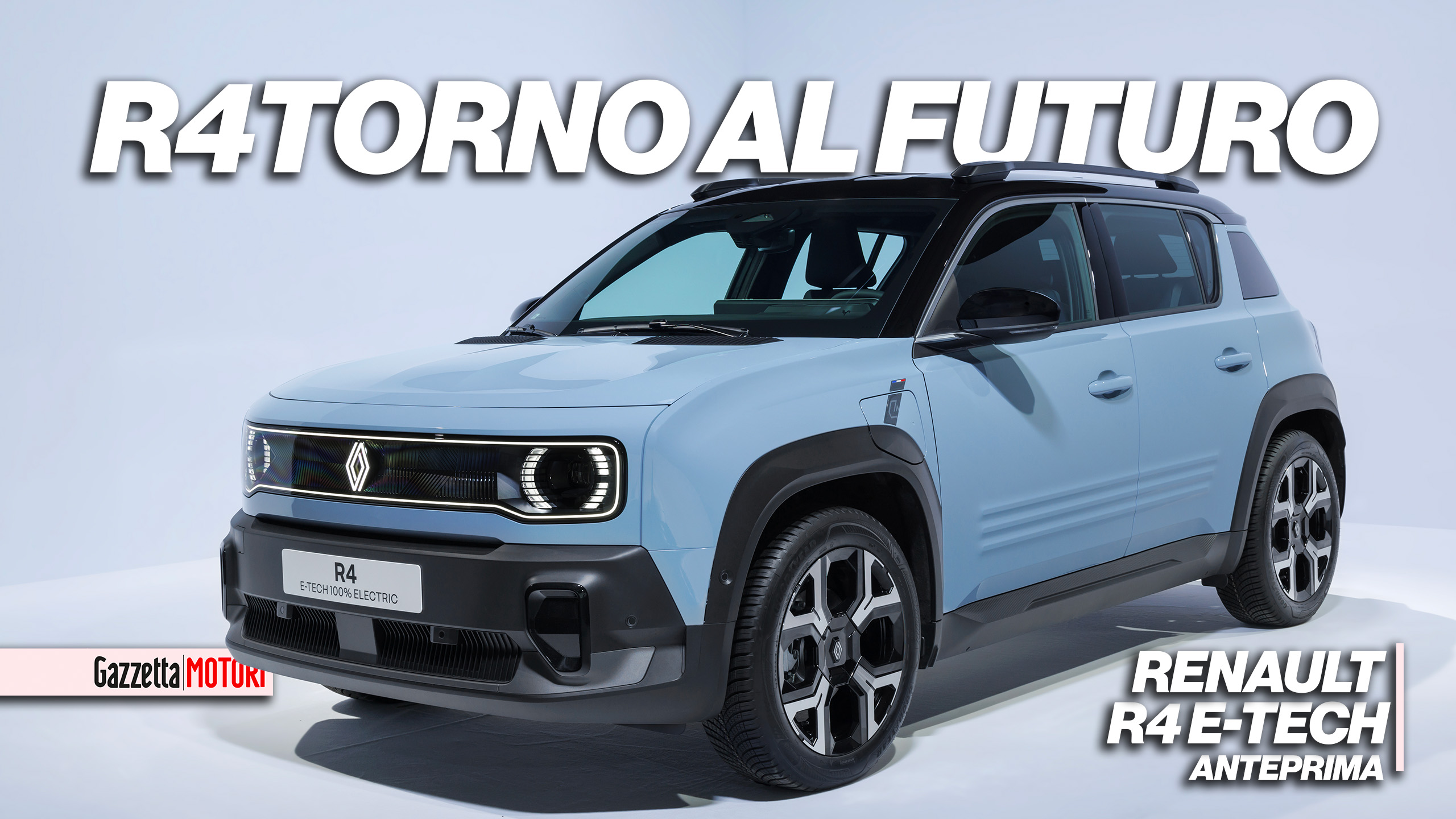 Renault 4, la storia. Dalla Quatrelle all'elettrica R4 E-Tech | Gazzetta.it