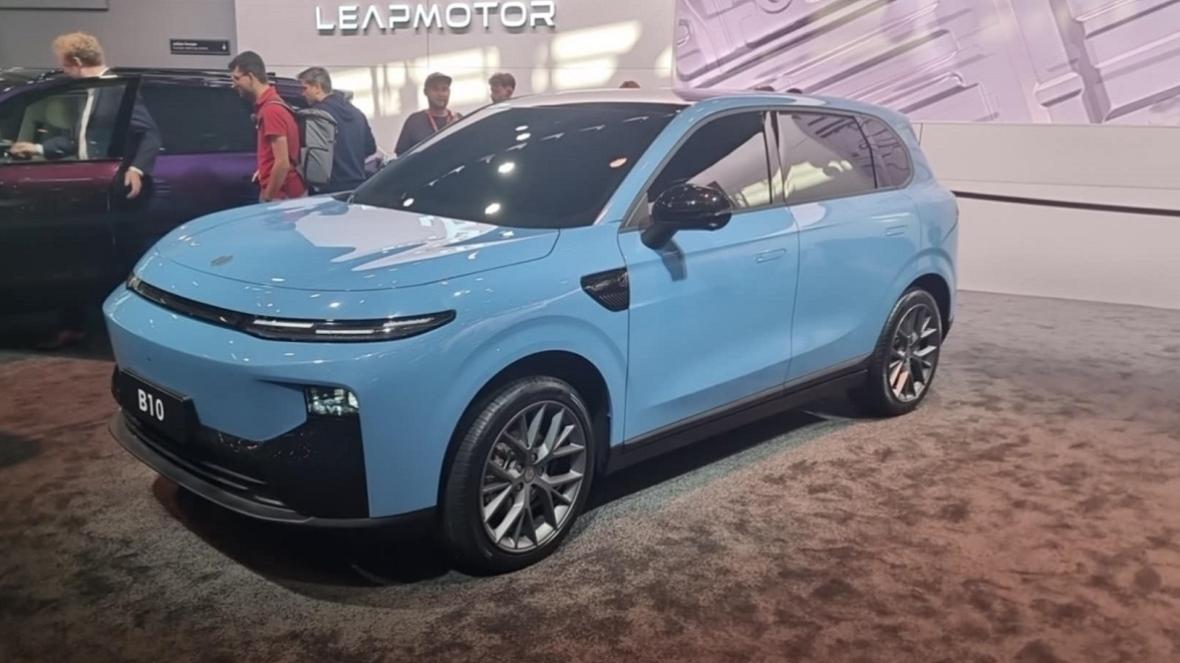 Leapmotor B10, il Suv elettrico debutta a Parigi. Come è fatto | Gazzetta.it