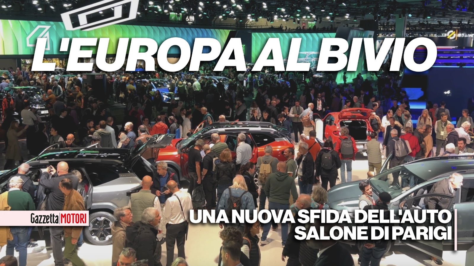 Saloni dell'auto: quando sono i principali del 2025. Date e luoghi ...