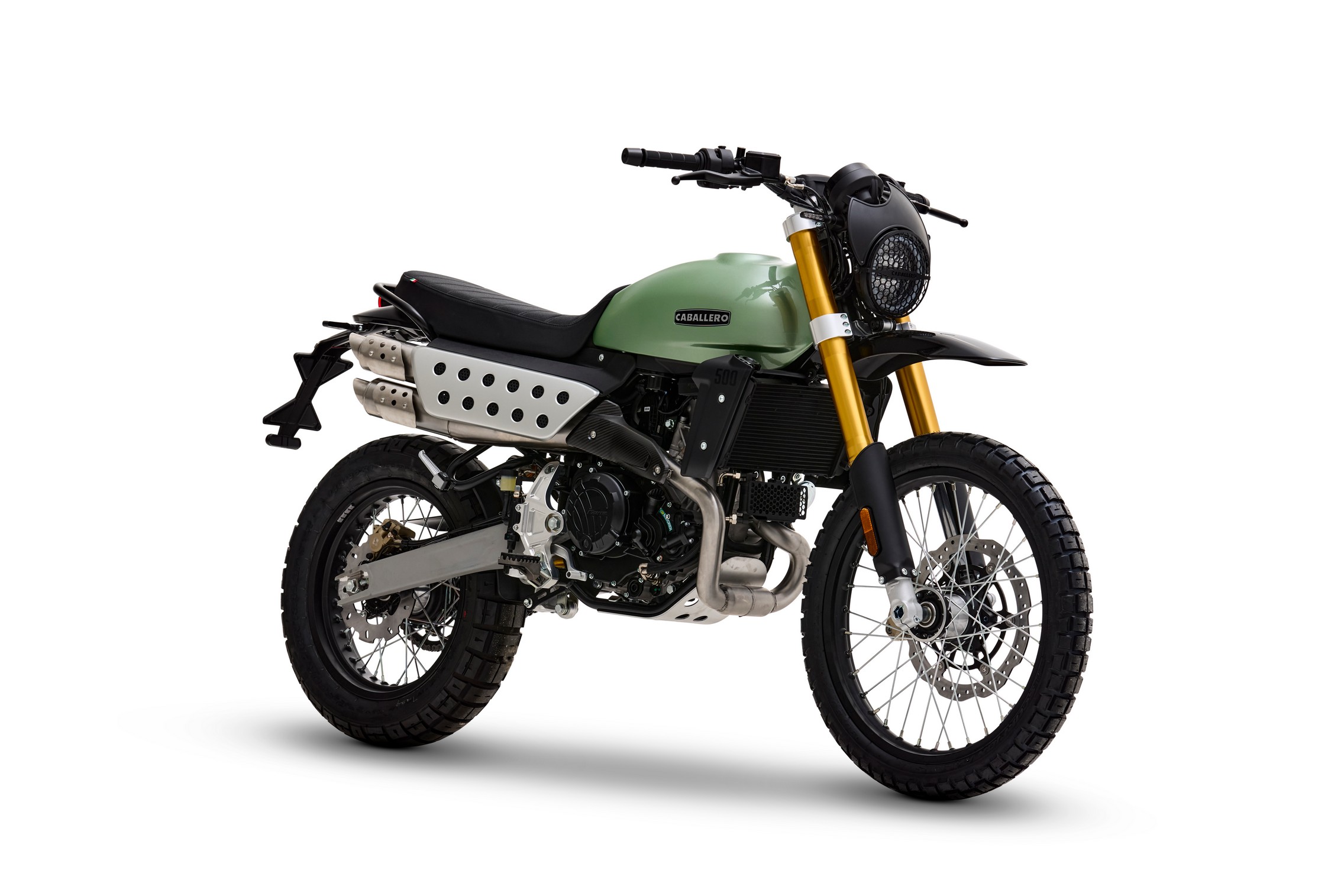 Fantic Caballero 125, 500 e 700 2025: eicma 2024, prezzi, caratteristiche, motori, | Gazzetta.it