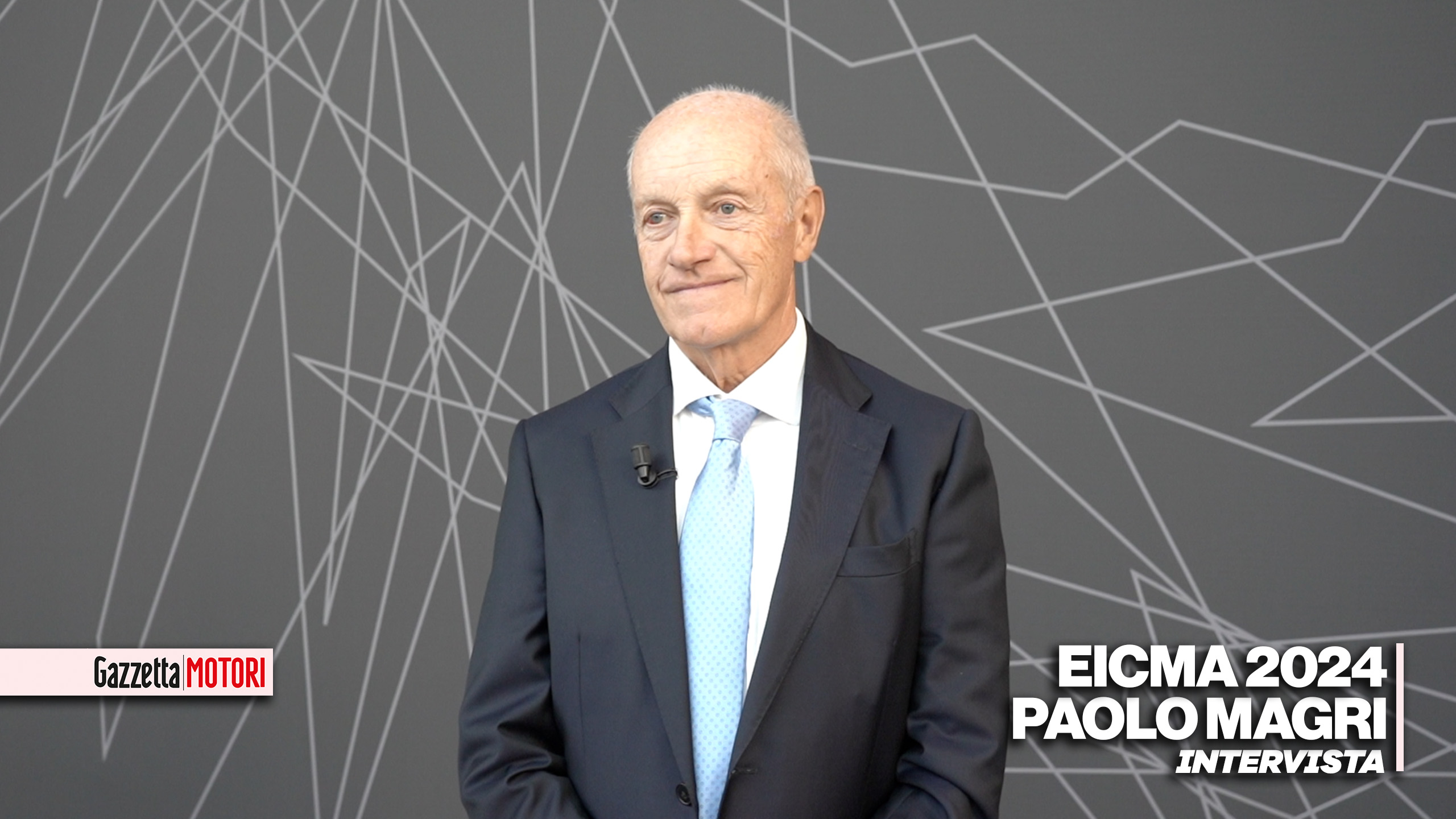 Eicma 2024, intervista a Paolo Magri, amministratore delegato di Eicma ...