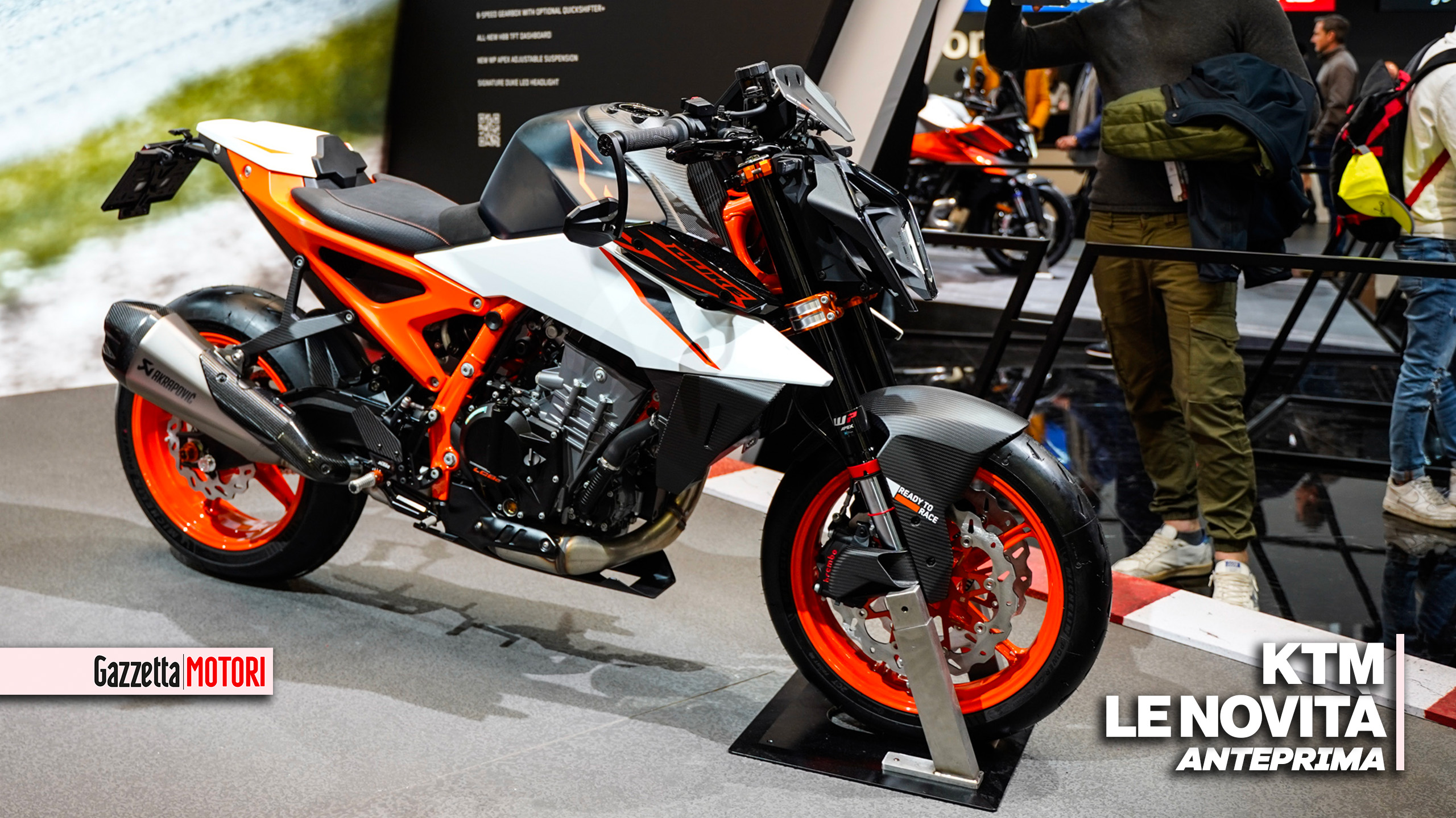 Ktm 790 Duke 2025: caratteristiche e prezzo | Gazzetta.it