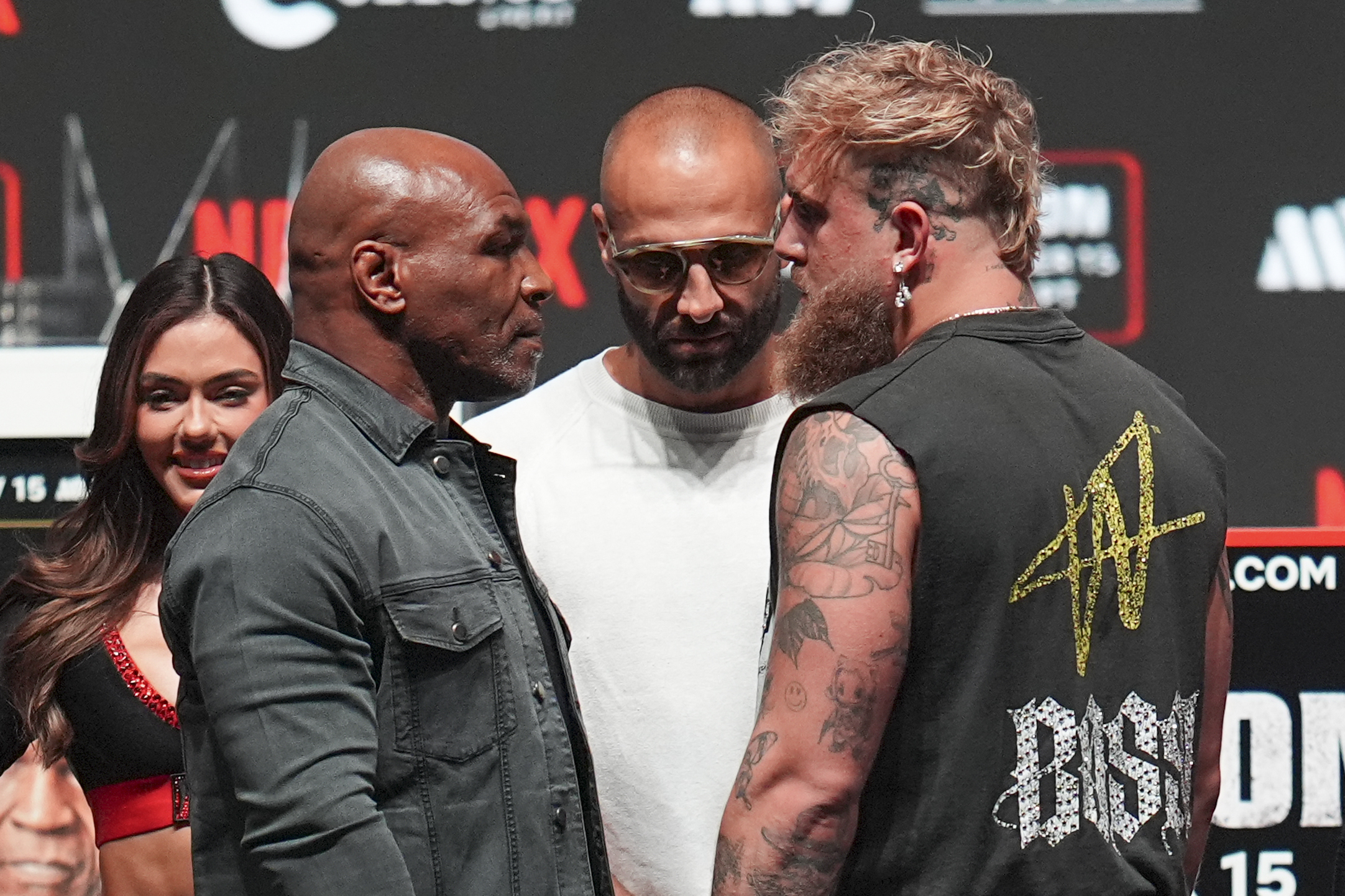 Tyson-Paul, stanotte: Mike sul ring a 58 anni, il rivale ne ha 27 ...