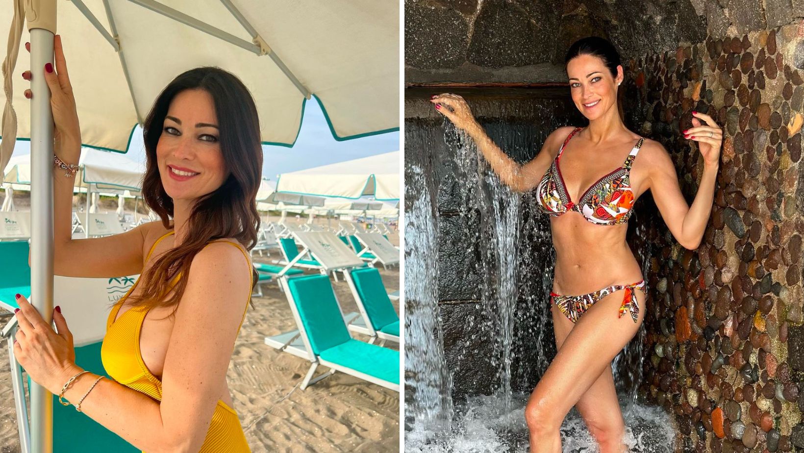 Manuela Arcuri, il flirt con Totti e l'amore per Gabriel Garko | Gazzetta.it