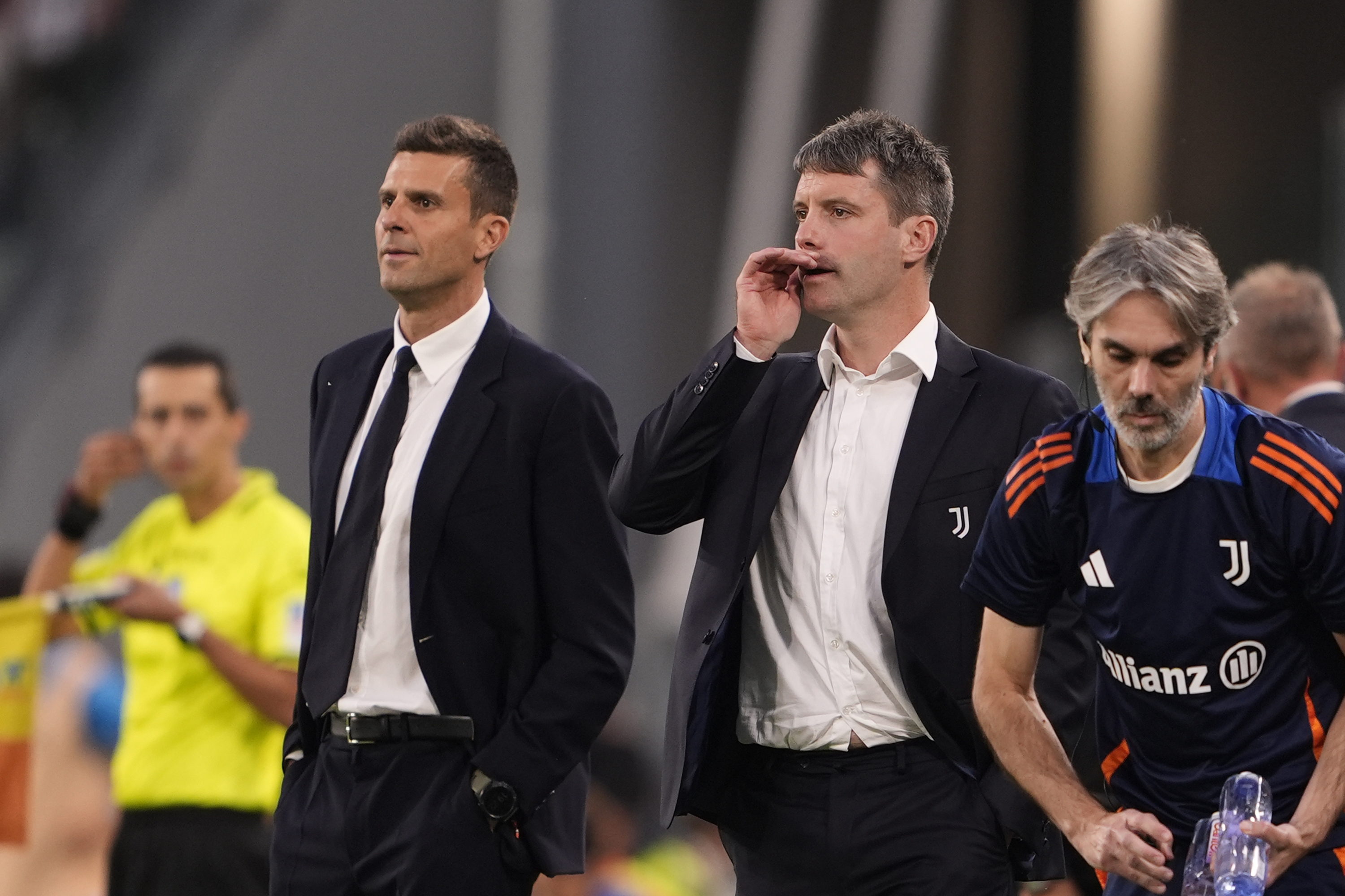 Chi è Hugeux, il vice di Motta che va in panchina in Juve-Venezia ...