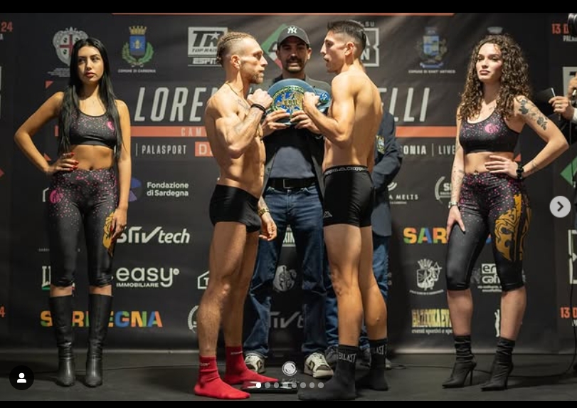 Boxe: Europeo piuma, Grandelli non ce la fa. Lorente conserva il titolo ...