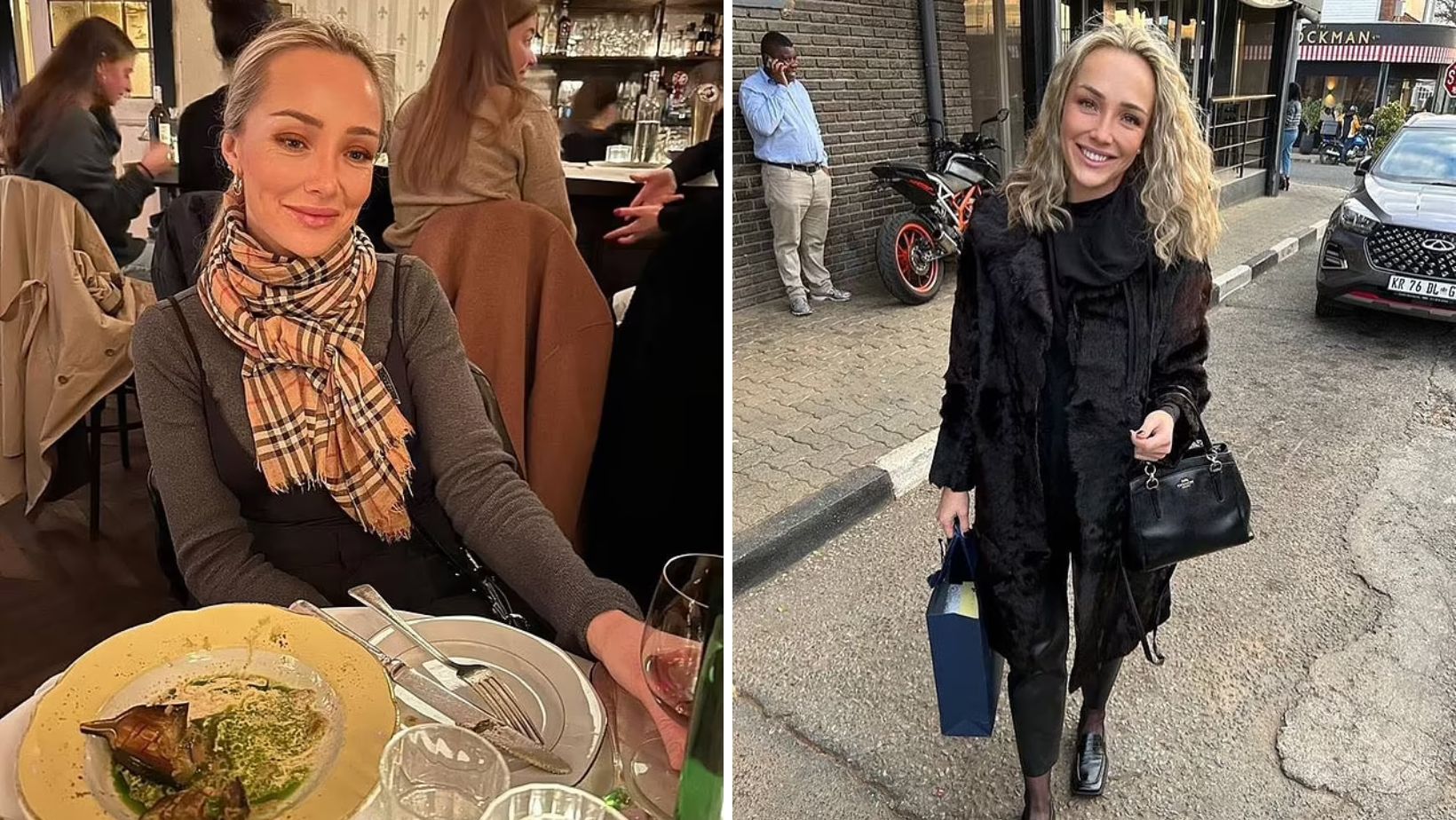 Oscar Pistorius ha una nuova fidanzata: chi è Rita Greyling | Gazzetta.it