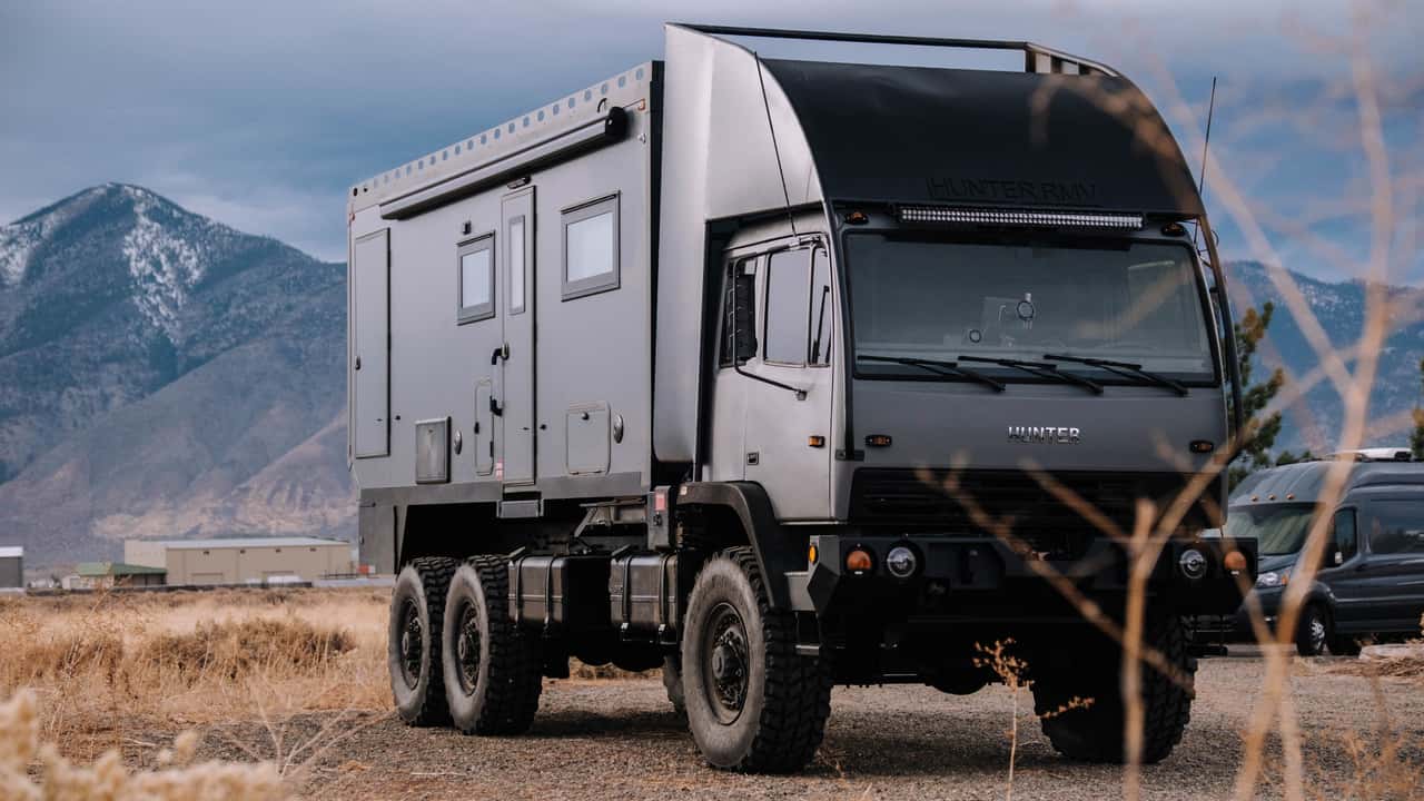 Hunter Rmv Sherpa XLE, un nuovo camper per il fuoristrada estremo ...