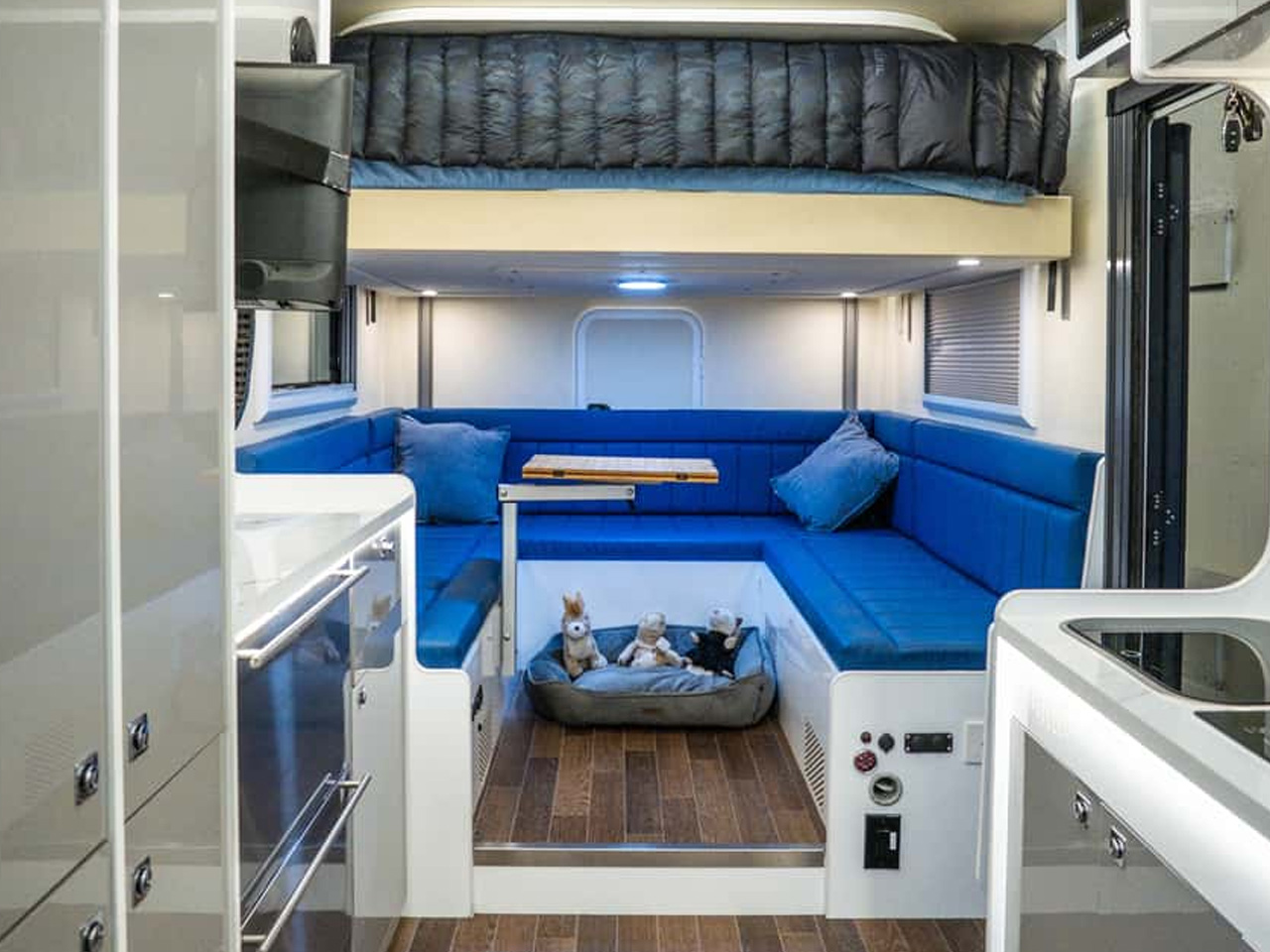 Hunter Rmv Sherpa XLE, un nuovo camper per il fuoristrada estremo ...
