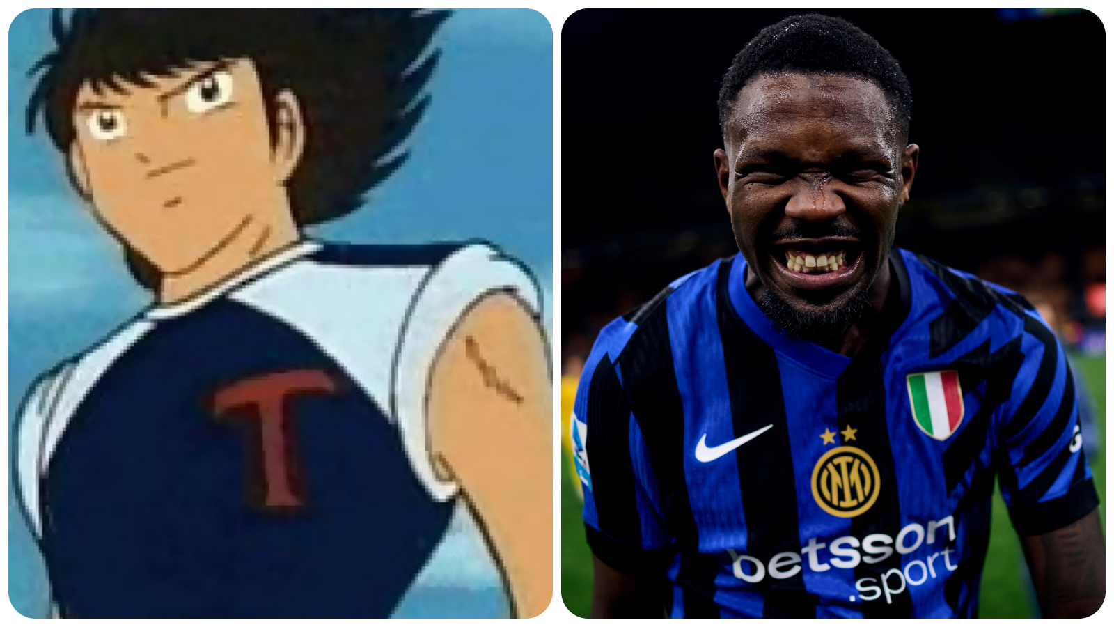 Holly e Benji in Serie A: Thuram come Mark Lenders, Oliver Hutton-De ...