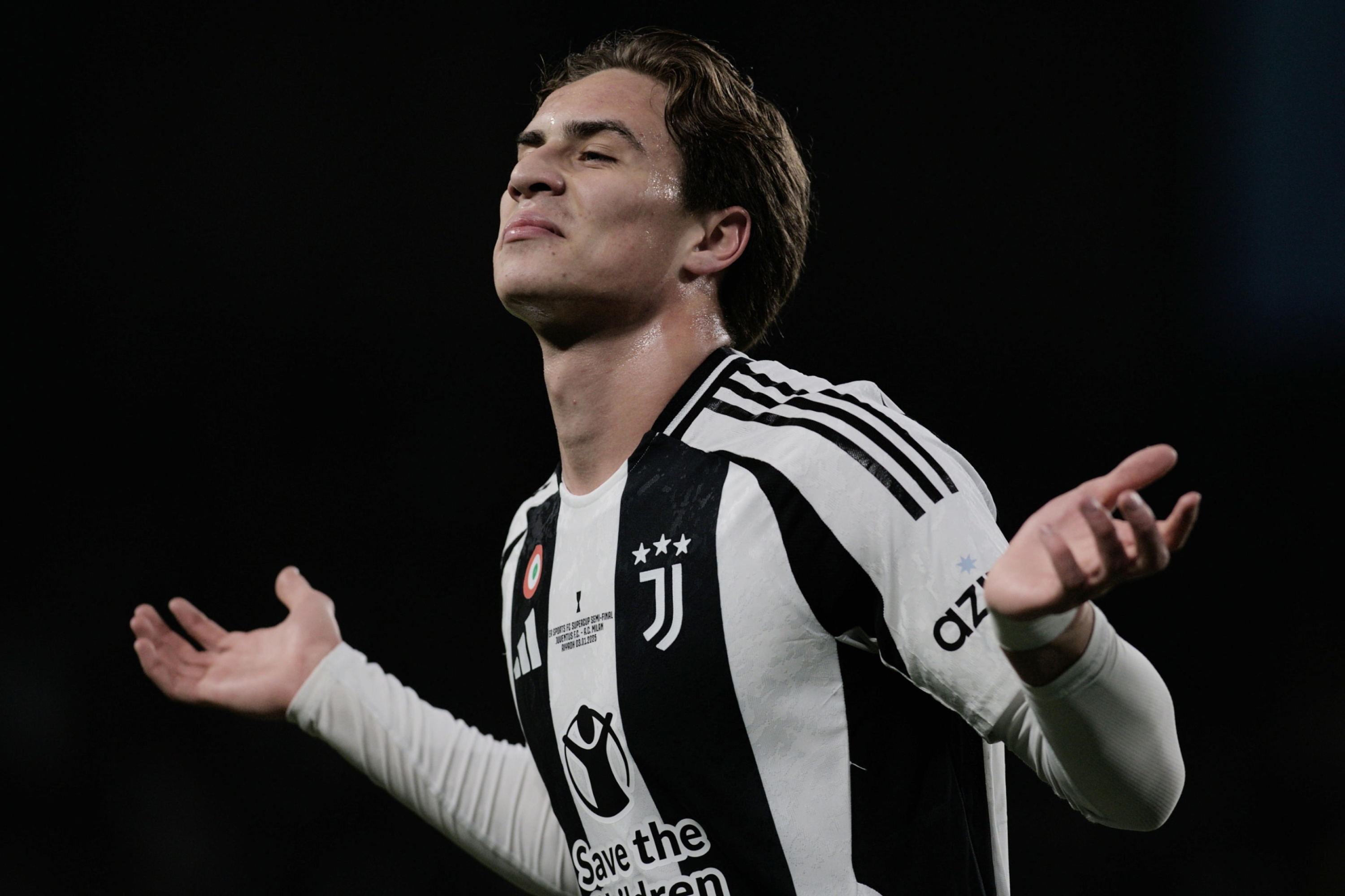 Yildiz, gol in Juve-Milan di Supercoppa: è il quinto debutto a segno ...