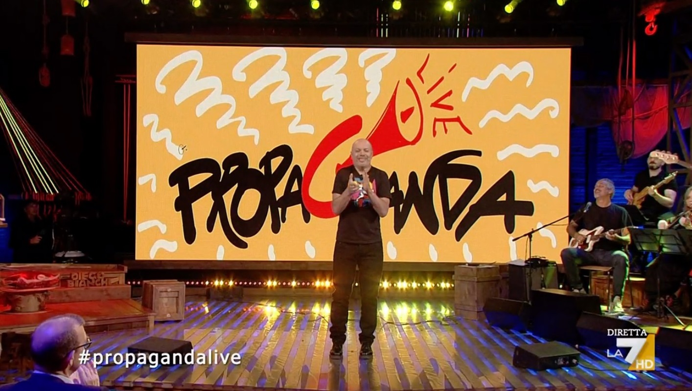 Propaganda Live: ospiti e anticipazioni di oggi, 12 maggio 2025 ...