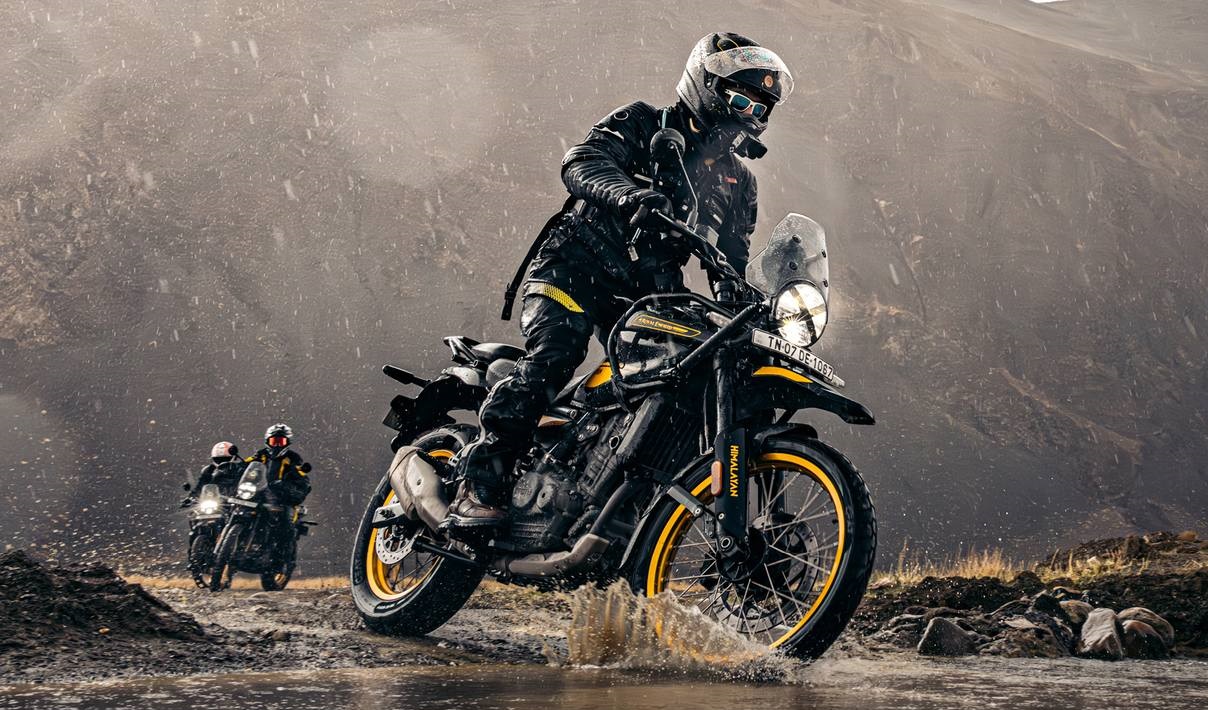 Royal Enfield Himalayan: in arrivo la versione bicilindrica da 650 cc ...