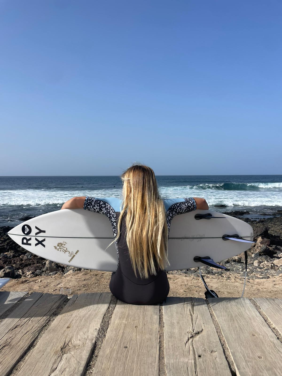 Victoria Backhaus, intervista: “Con il surf mi sento libera" | Gazzetta.it