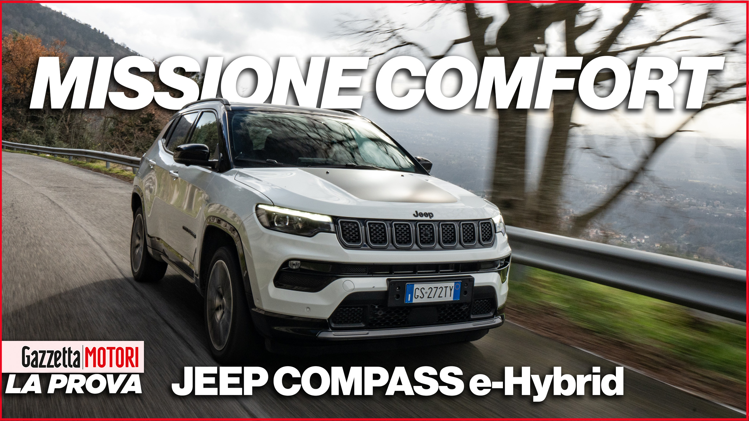 Jeep compass e-hybrid prova prezzi allestimenti | Gazzetta.it